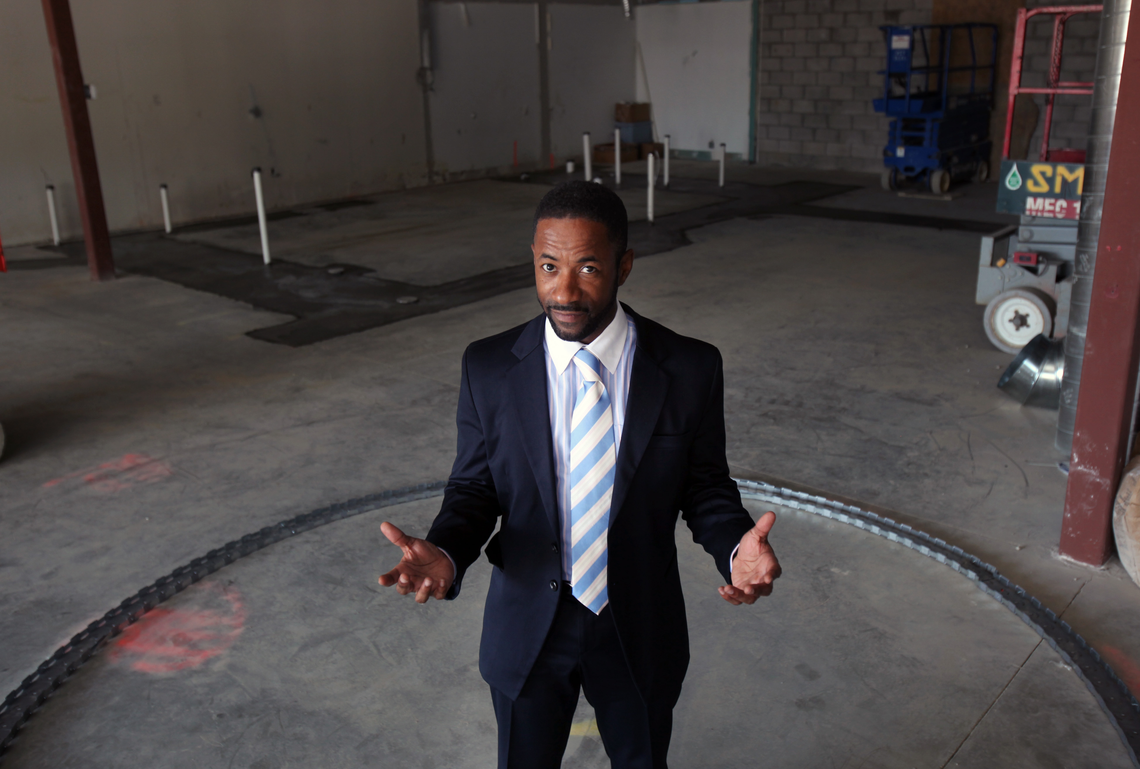 Tim Tramble of Burten Bell Carr development corp.: Cleveland Champions ...