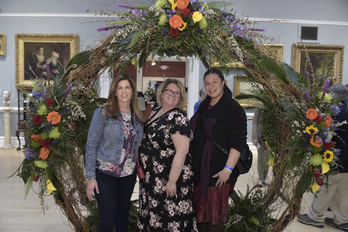 Seen@ the 7th Annual Festival of Flowers at the Springfield Museums ...
