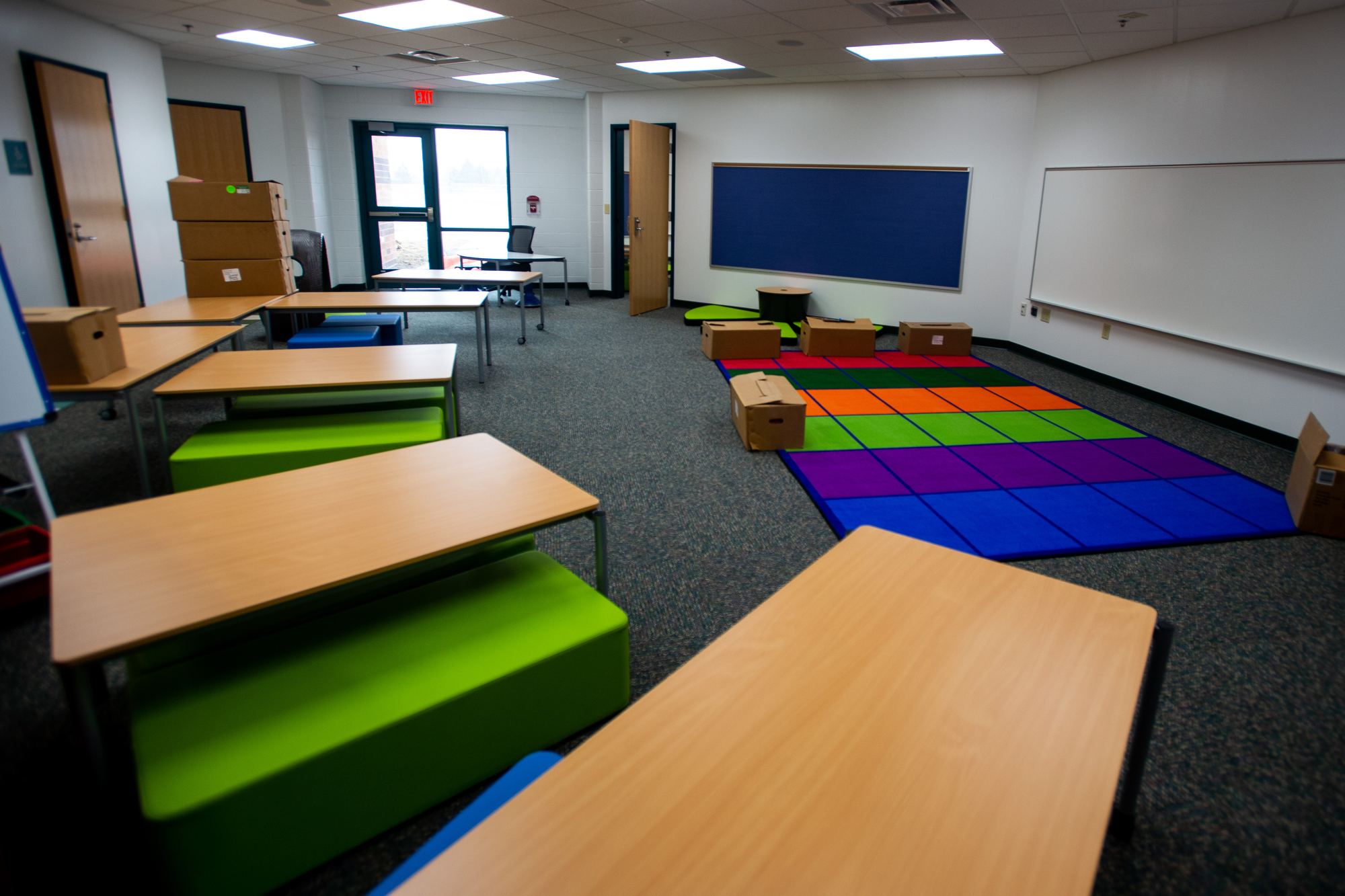 Beacon Elementary School constructed as addition to Cornerstone ...