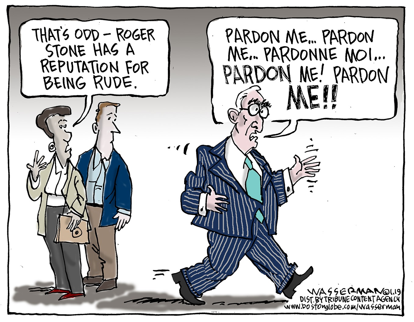 Editorial cartoons for Feb. 3, 2019 - syracuse.com