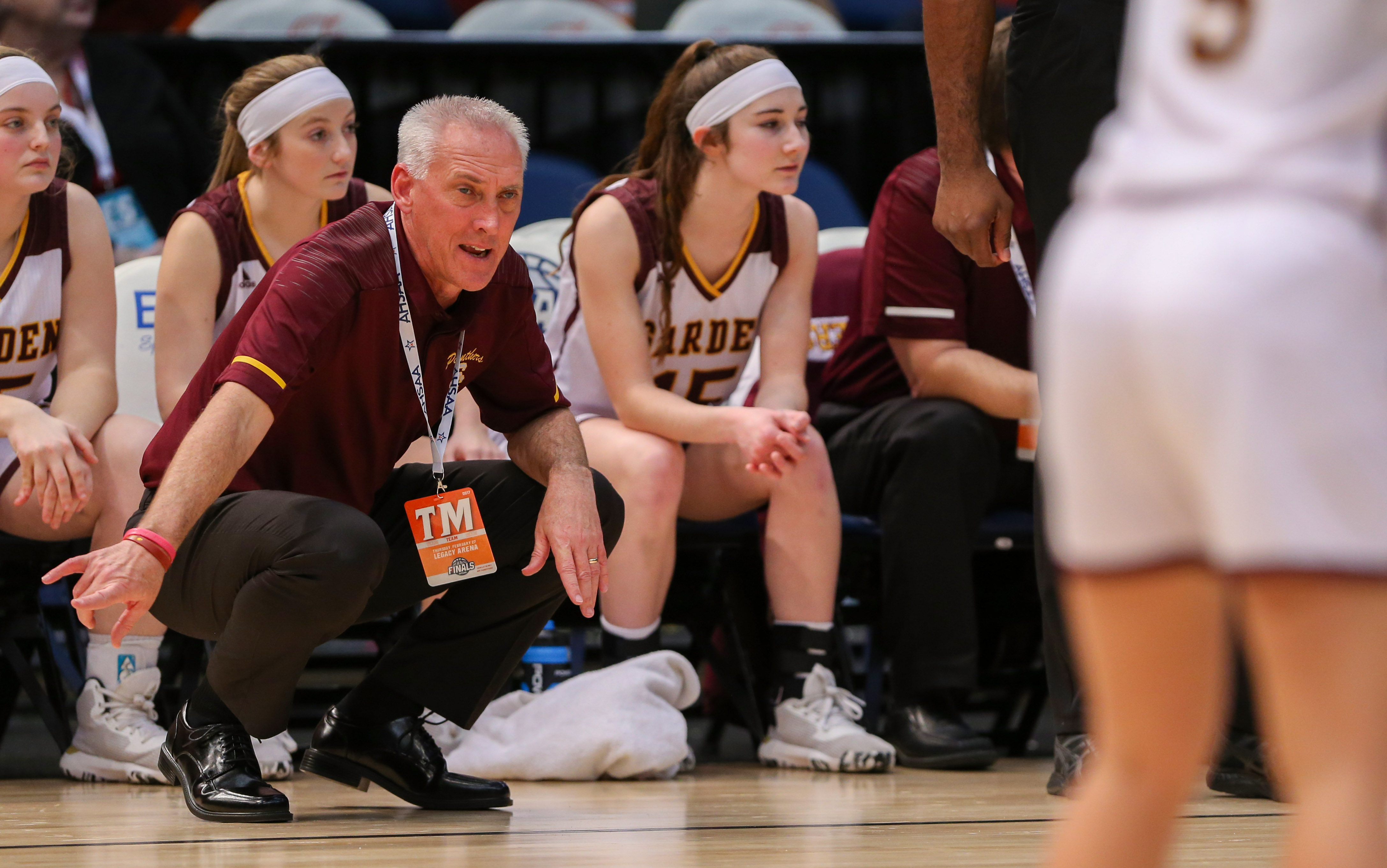 Spring Garden vs. St. Luke's 1A championship basketball - al.com