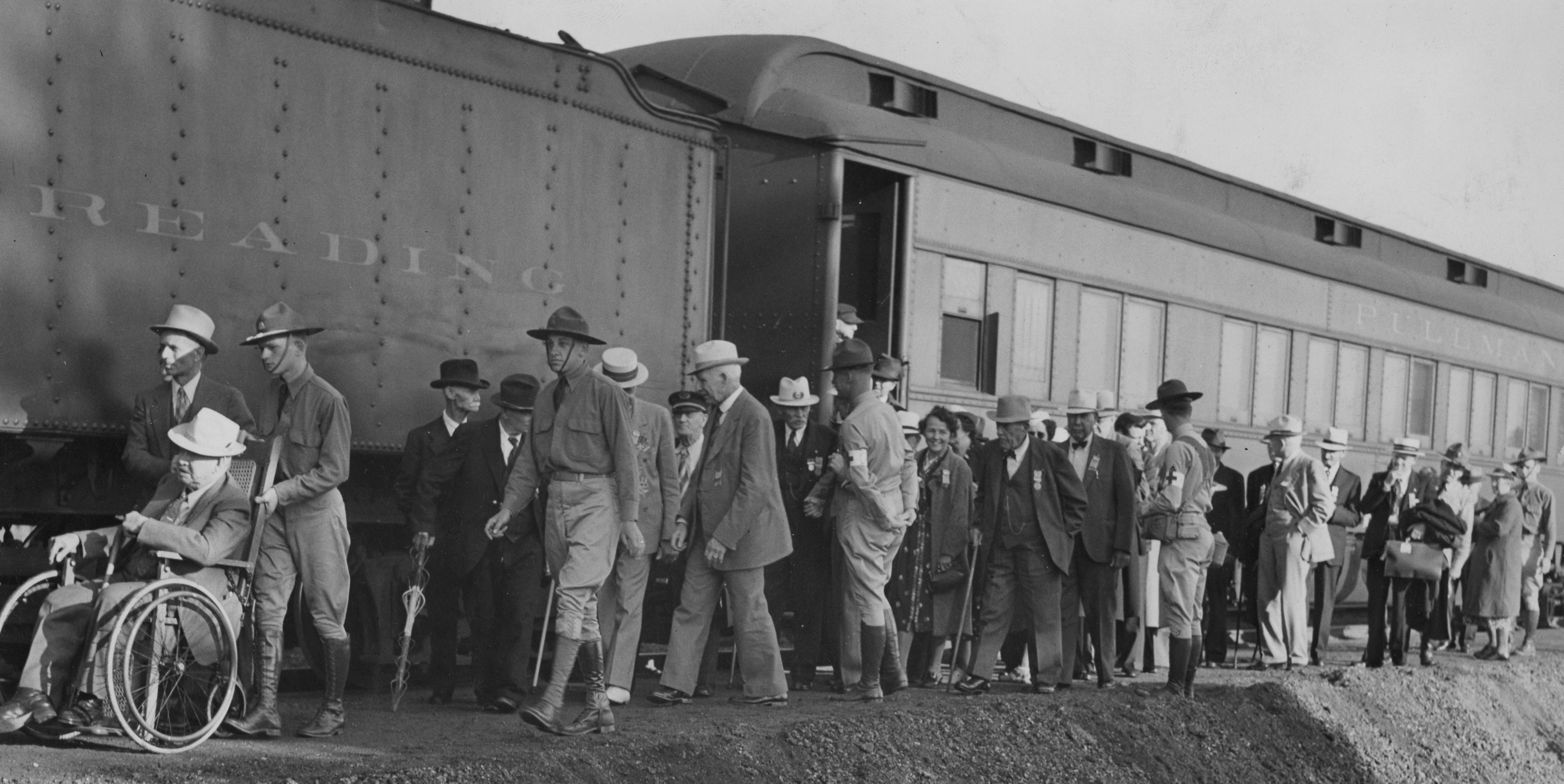 The 75th anniversary of the Battle of Gettysburg in 1938 - pennlive.com