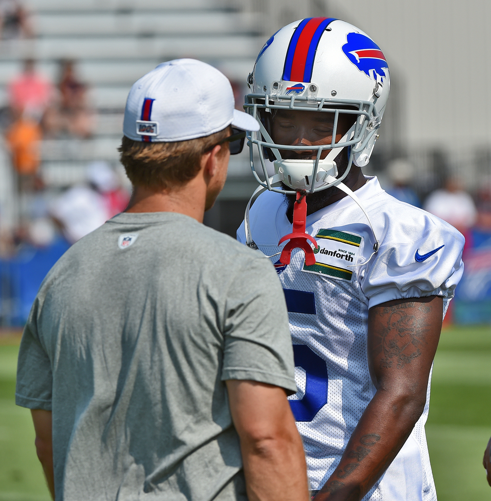 Buffalo Bills wide receiver John Brown - syracuse.com