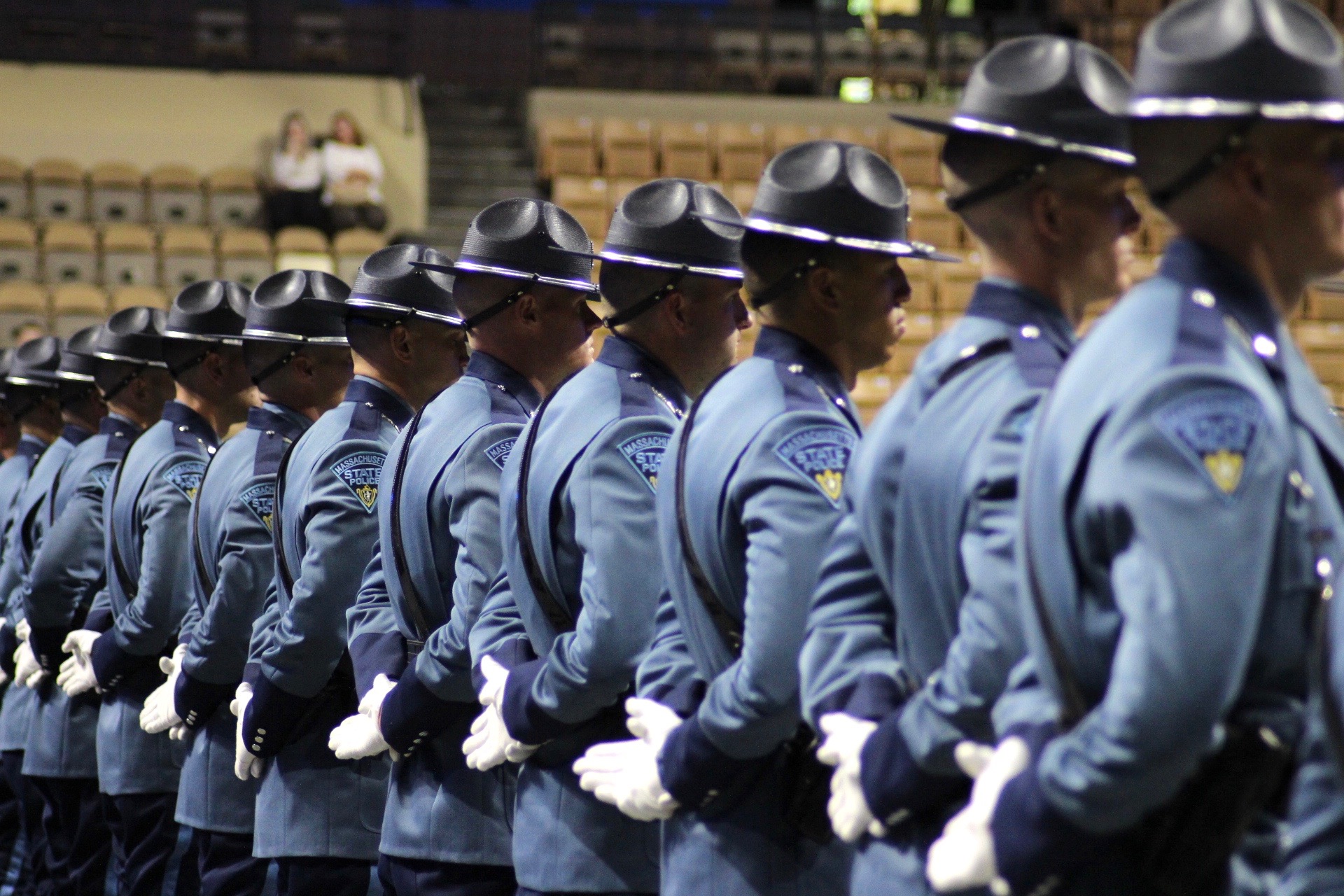 Massachusetts State Police graduate 171 trainees of the 84th Recruit ...