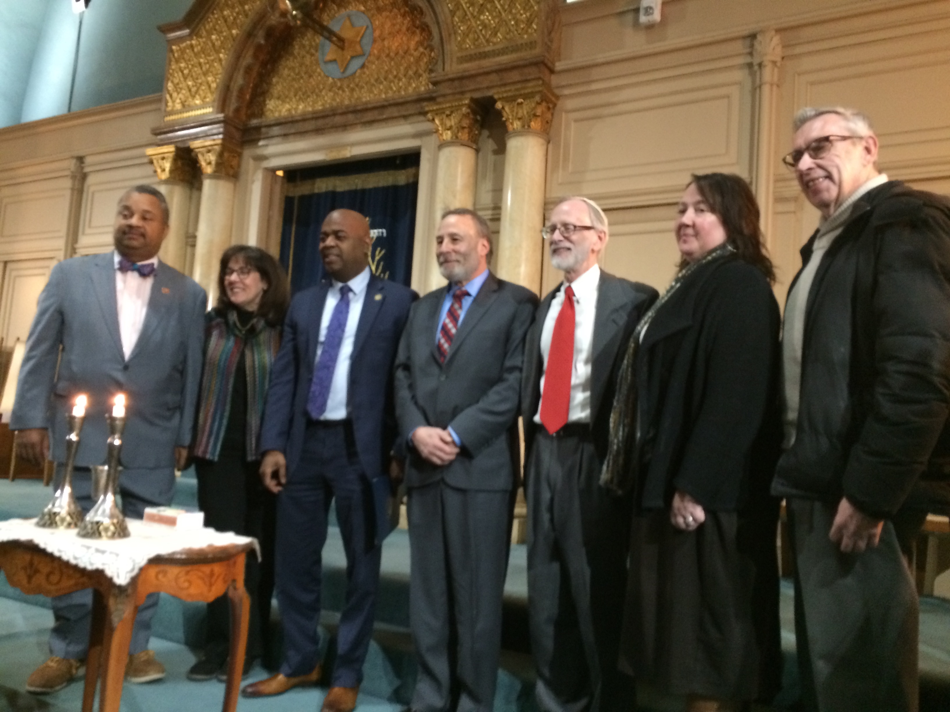 Temple Beth-El of Jersey City's 35th annual Sabbath service dedicated ...