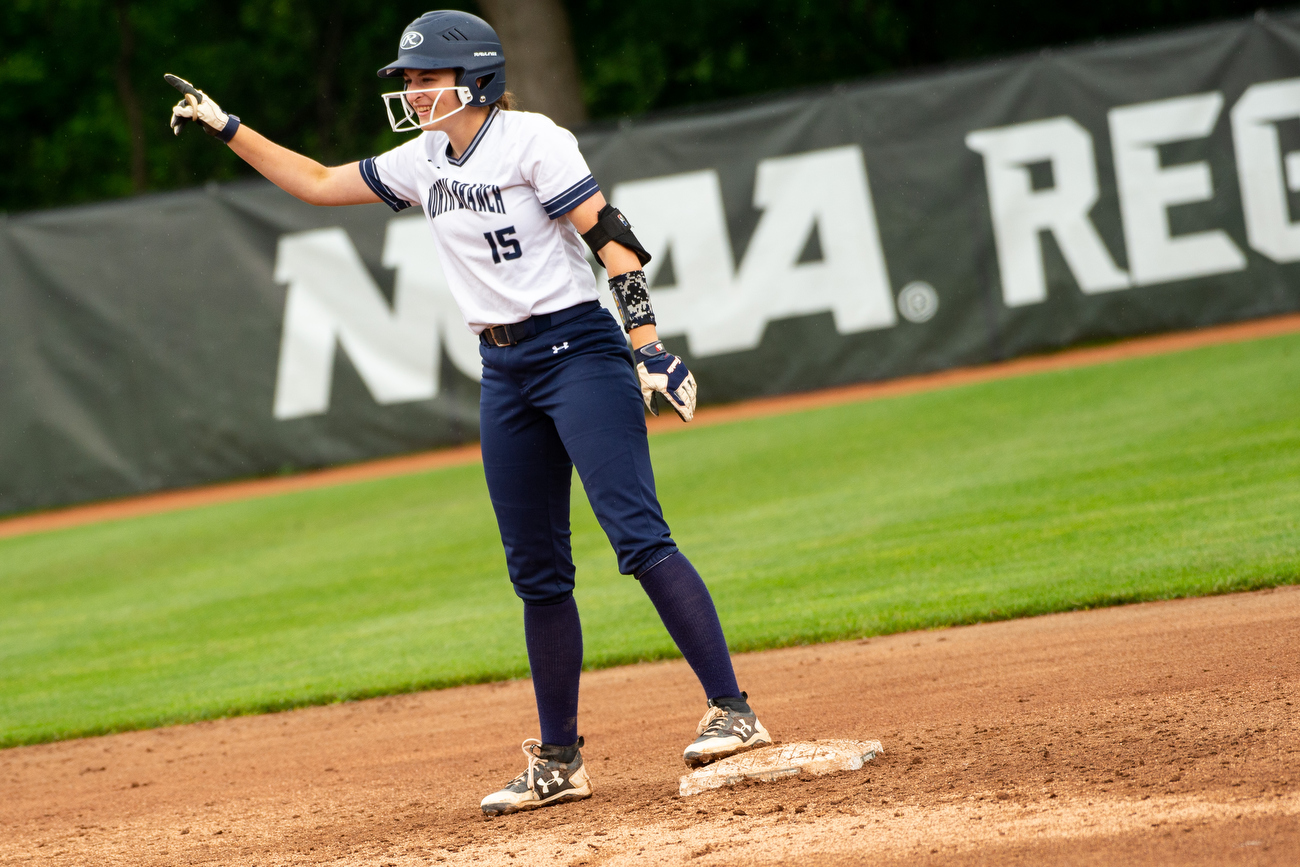 MHSAA Division 2 softball semifinals: Escanaba vs. North Branch - June ...