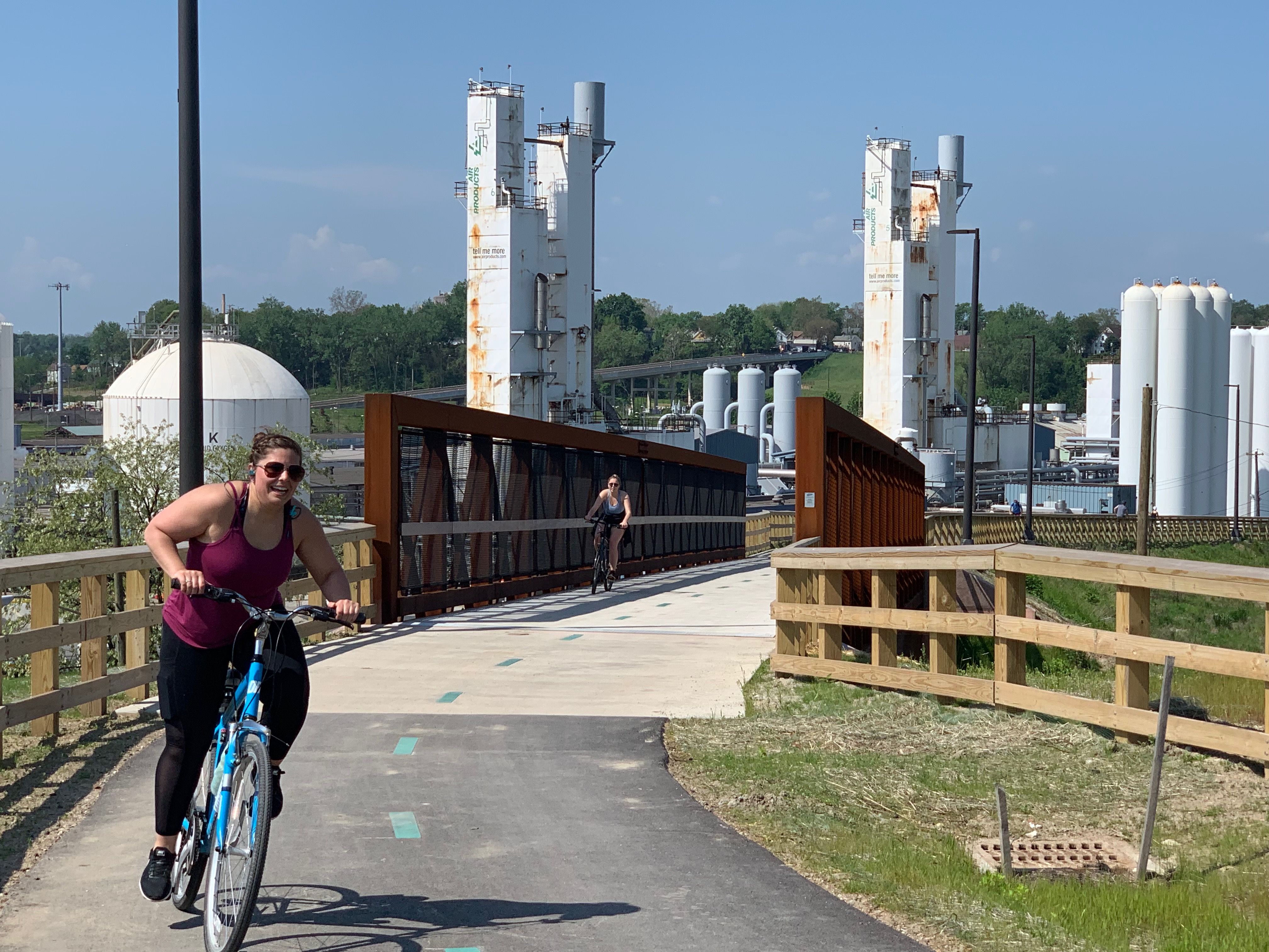 Towpath network grows - cleveland.com