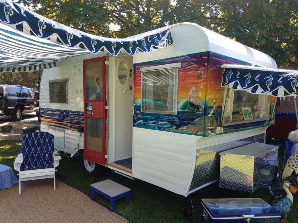 Cool camper trailers converge on the Oregon Coast - oregonlive.com