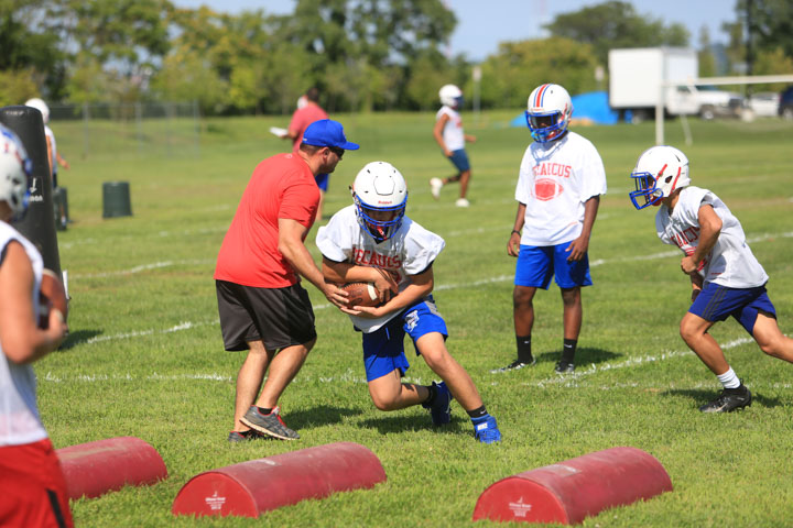 Secaucus Football Practice - nj.com
