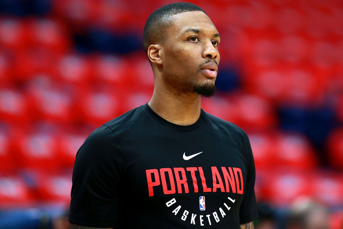 Legend of Lillard - oregonlive.com