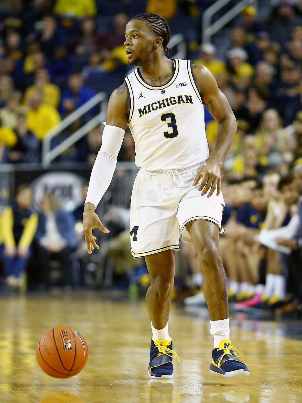 No. 5 Michigan basketball takes on South Carolina at Crisler Center ...