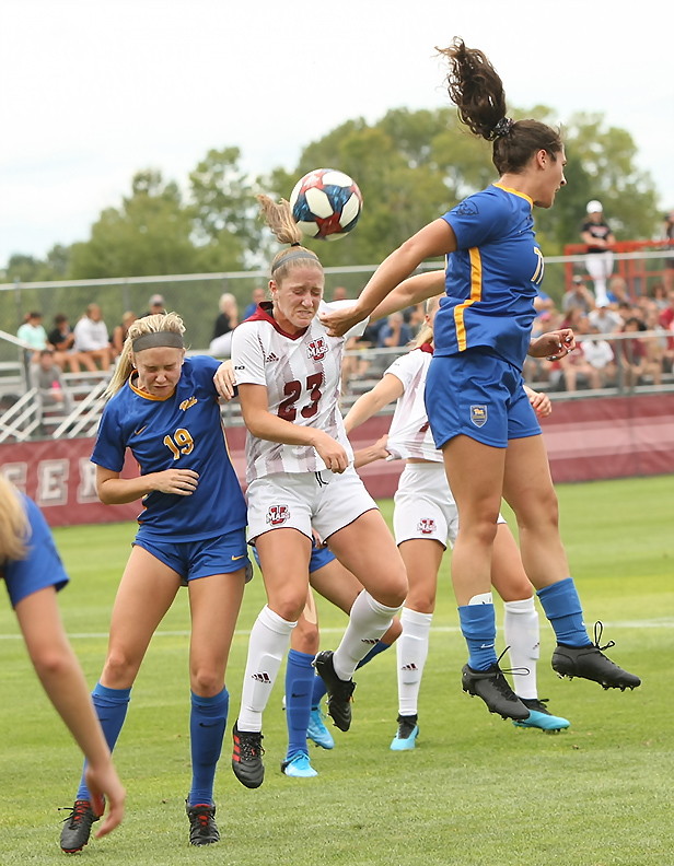 UMass Women's Soccer vs Pittsburgh 9/1/19 - masslive.com