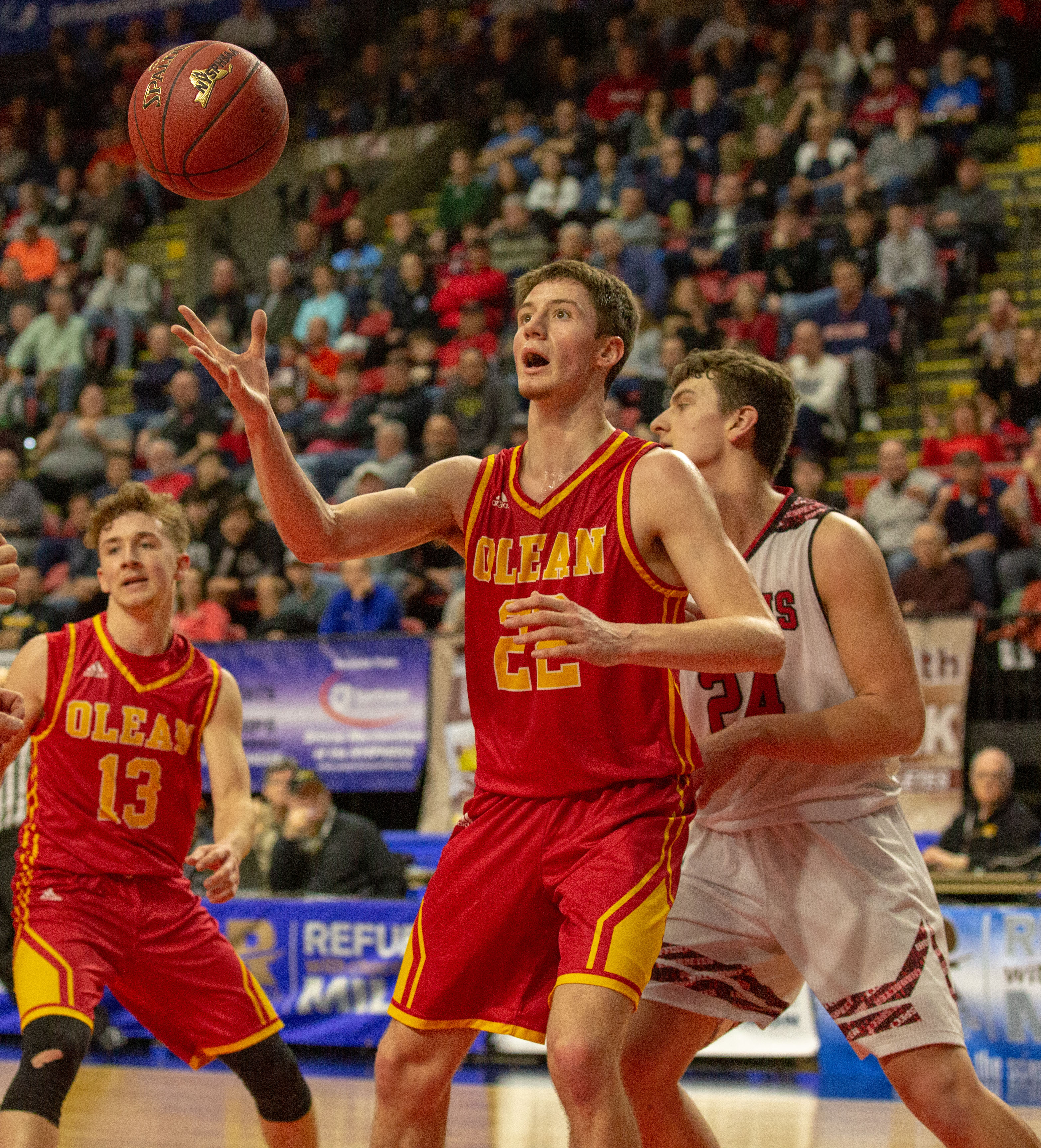 NY State Boys Semifinals: Glen Falls vs Olean (photos) - syracuse.com