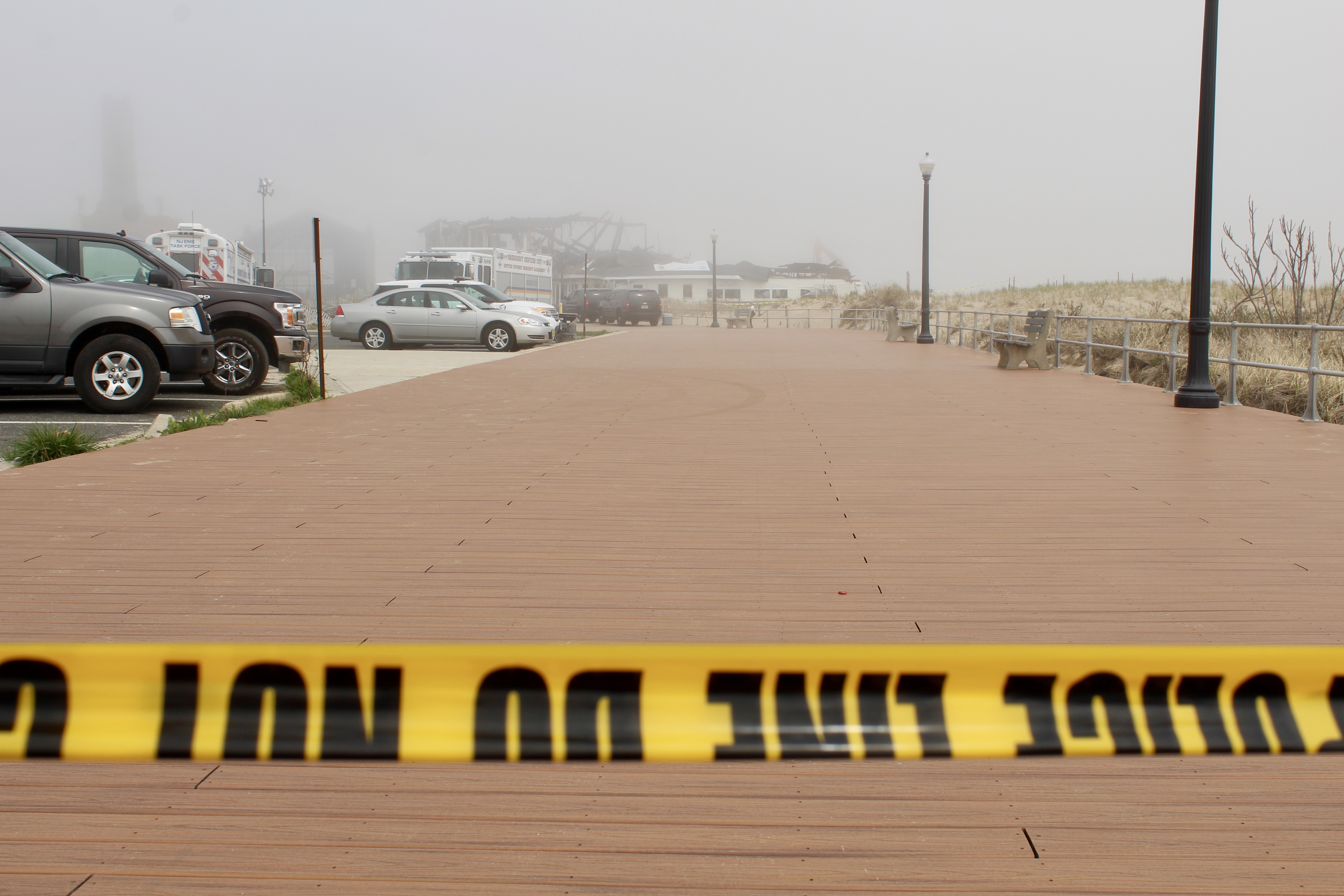 Officials investigate five-alarm fire at Ocean Grove landmark - nj.com