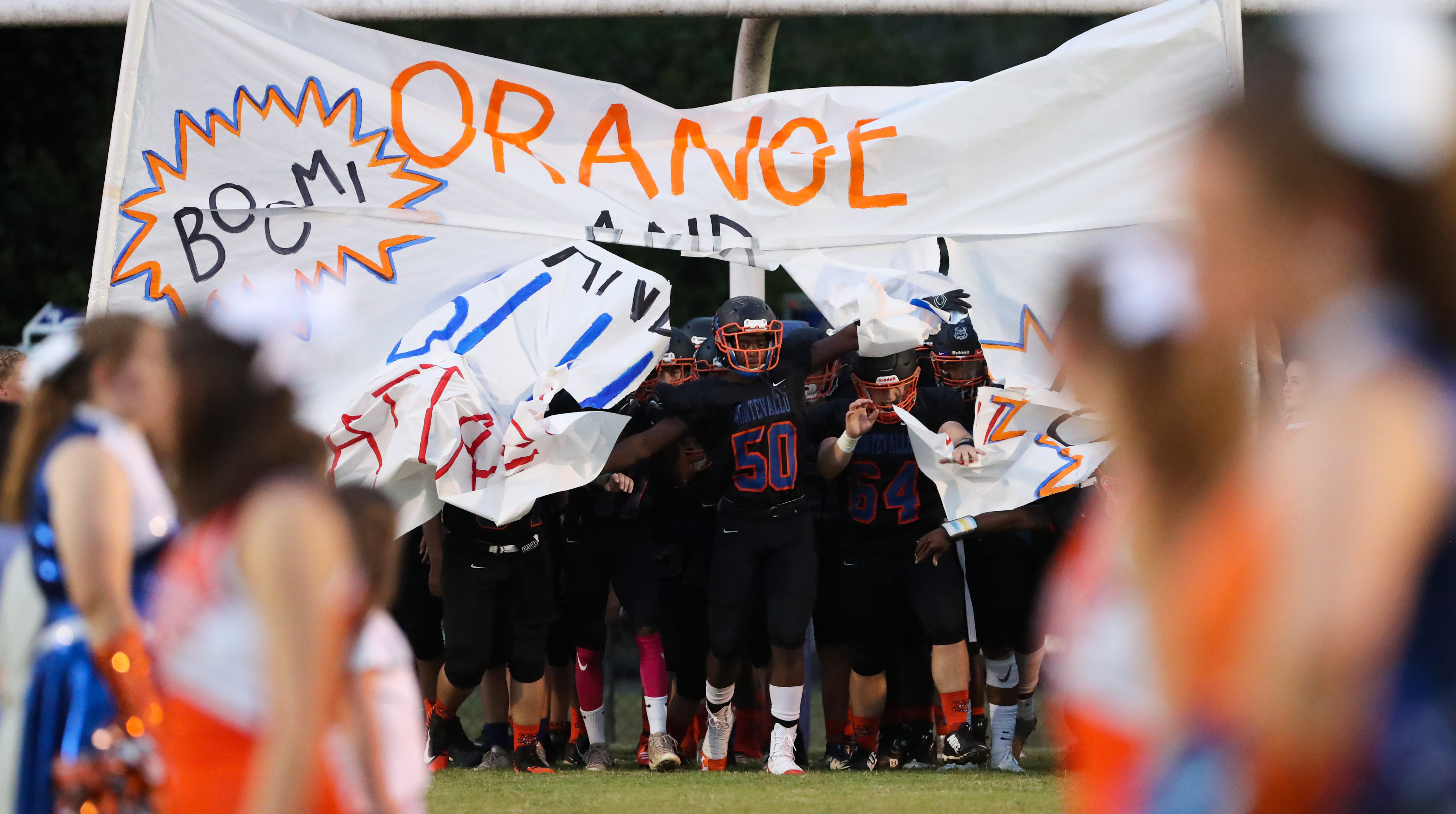 Jemison at Montevallo HS Football - al.com