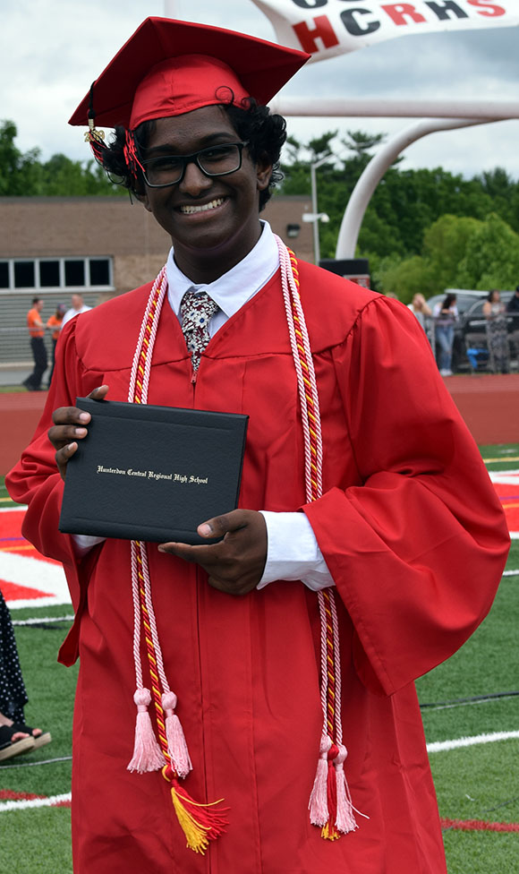 Hunterdon Central Regional High School graduation 2019 - nj.com