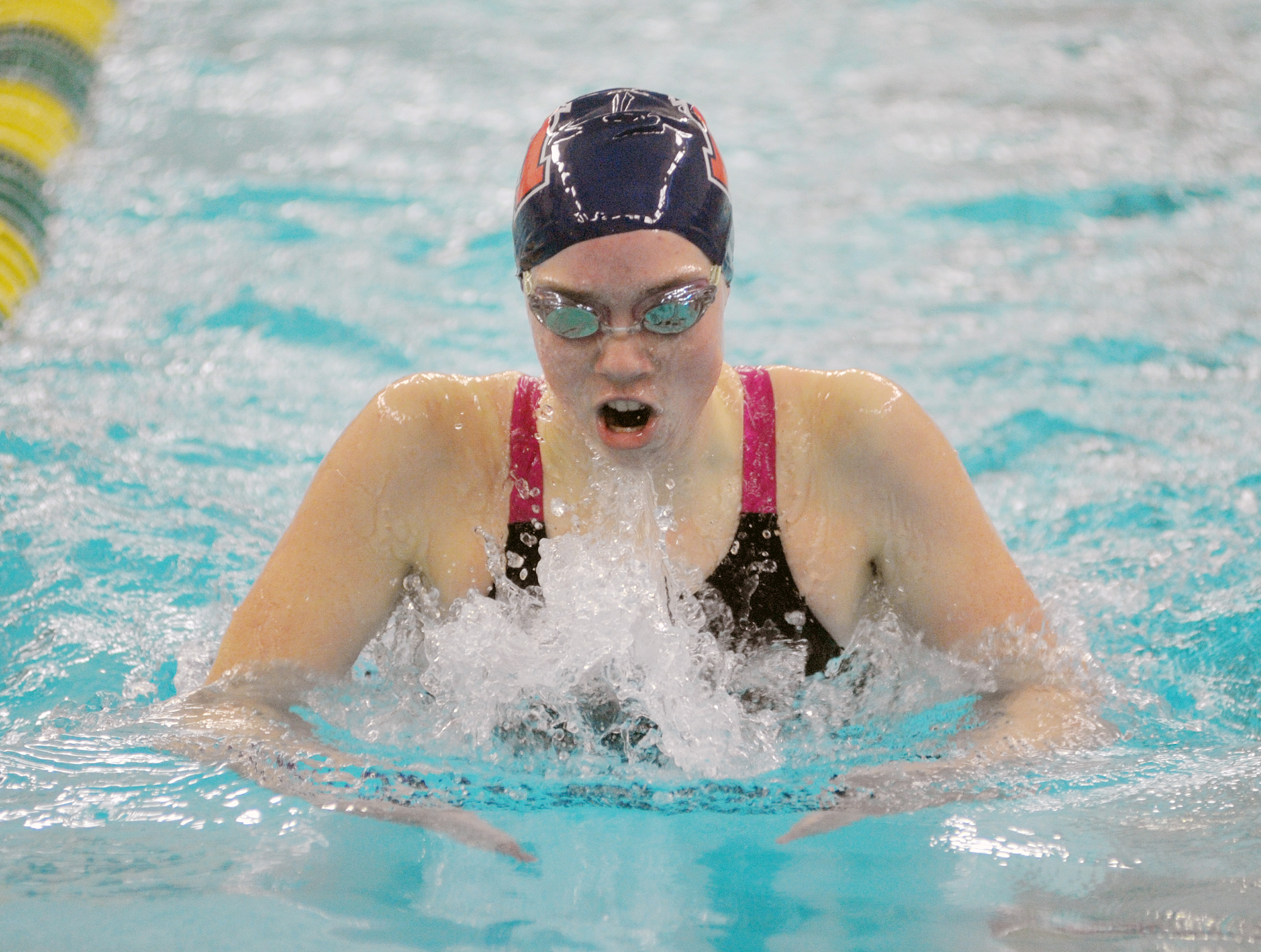 Skyland Conference Girls Swimming Montgomery High School on 1-20-2020 - nj.com