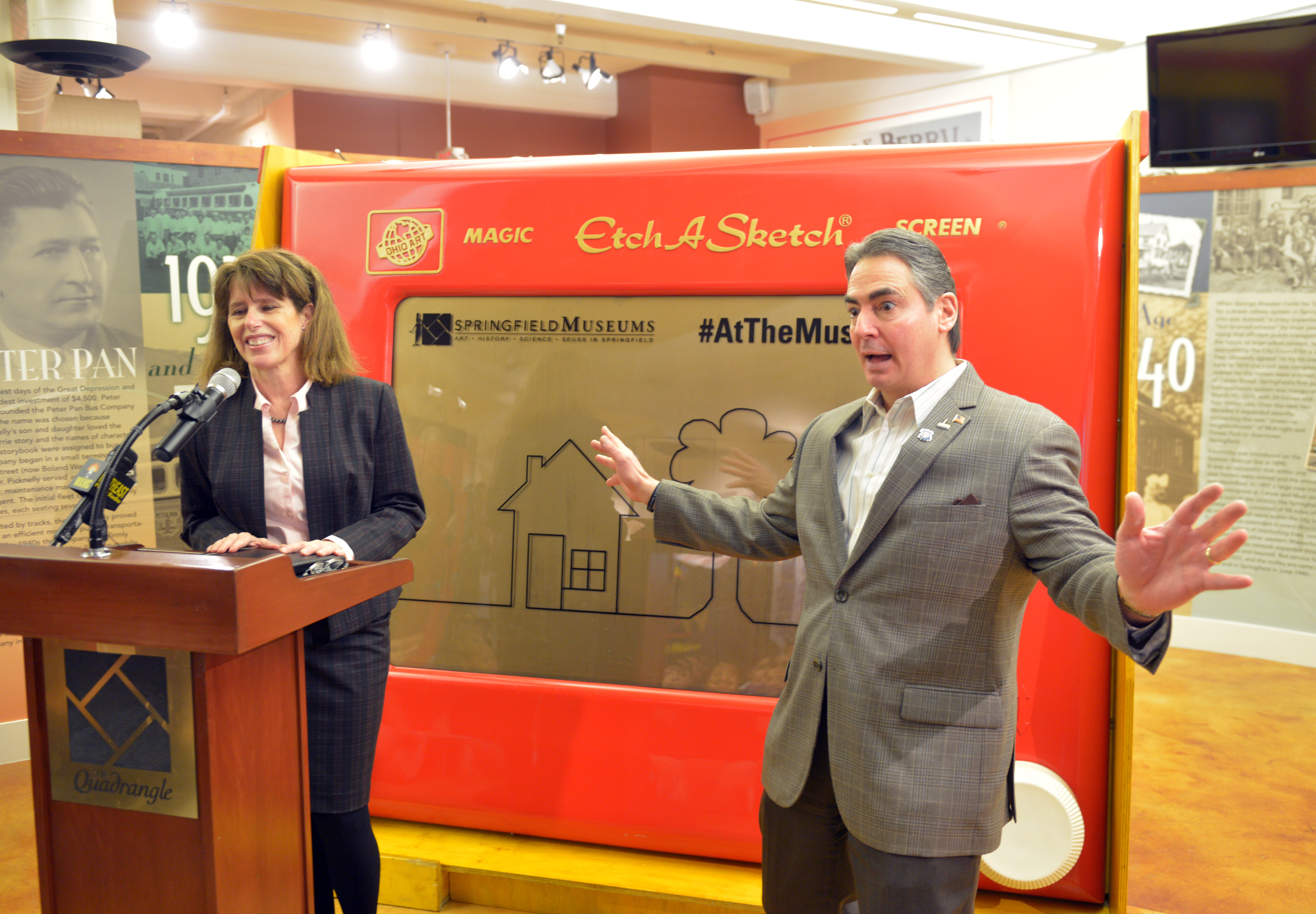 Toytopia exhibit opens at Springfield Museums - masslive.com