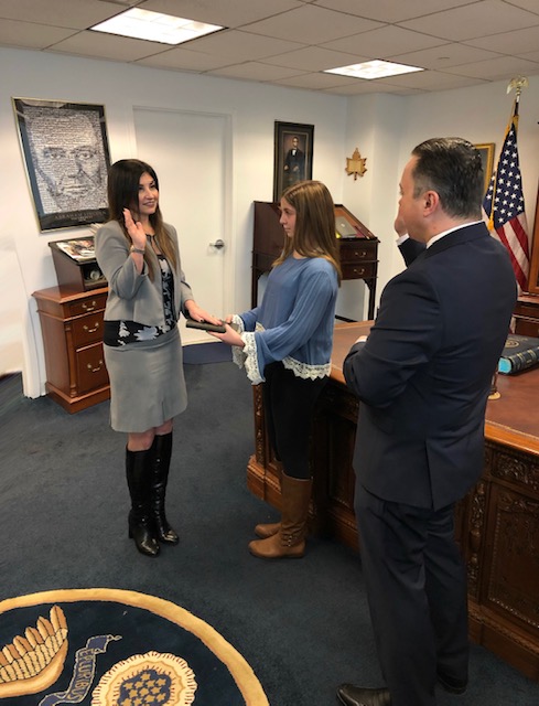 Michael Reilly Swearing In - silive.com