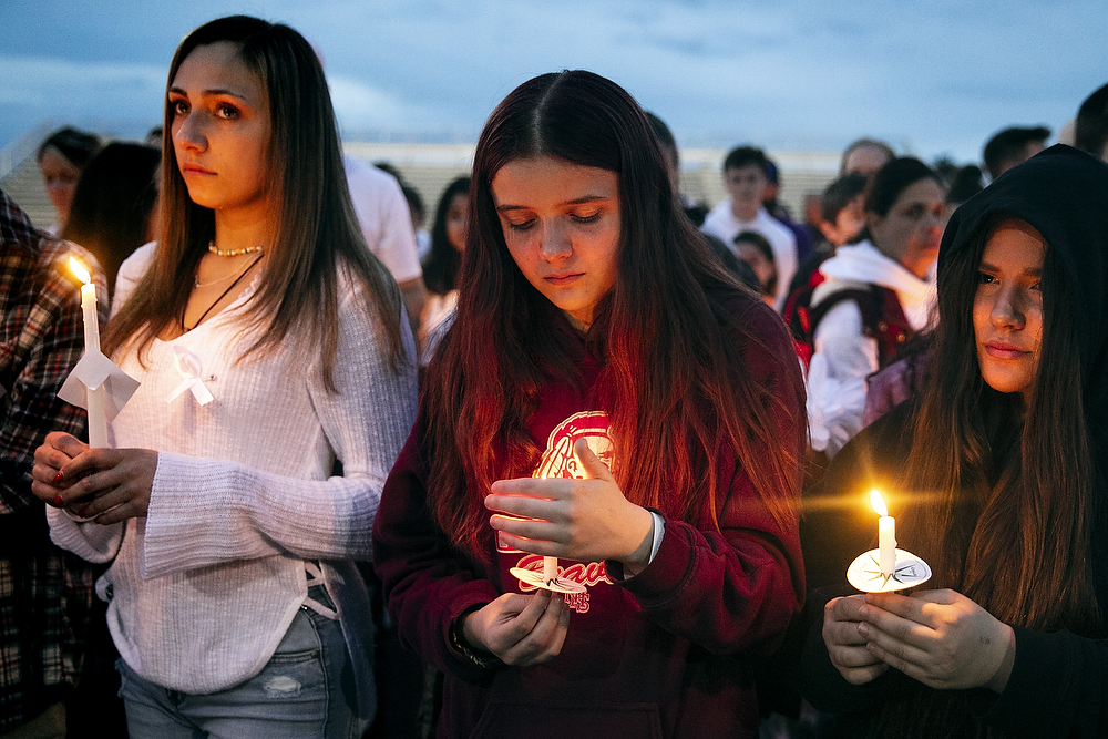 Hundreds mourn Alexis “Lexi” Faye at vigil in Newton - nj.com