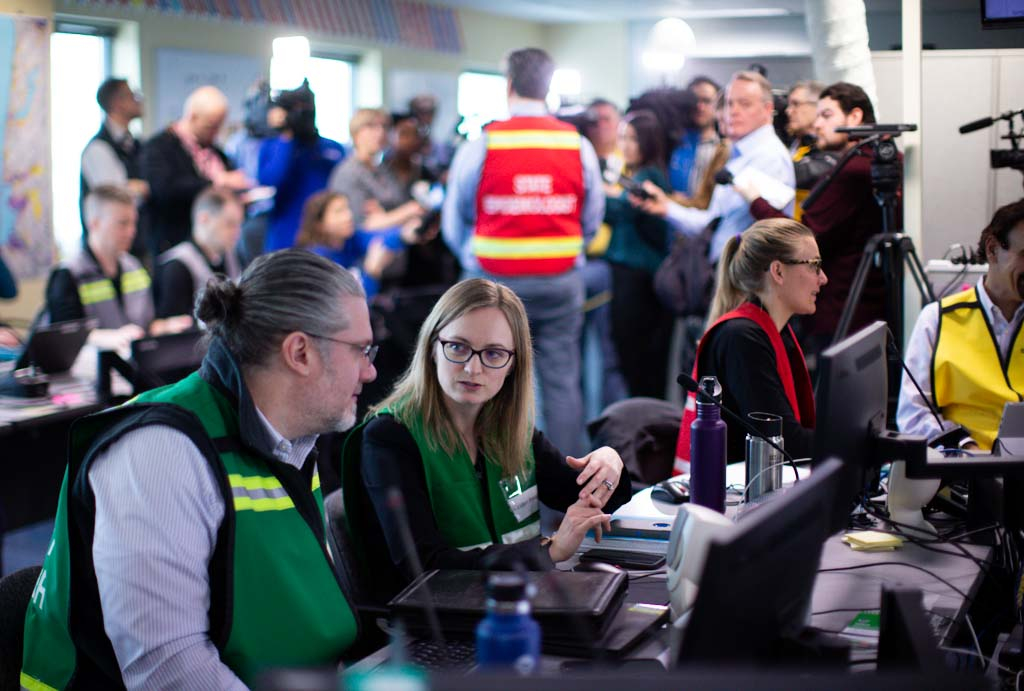 Oregon Health Authority coronavirus COVID-19 response location in ...