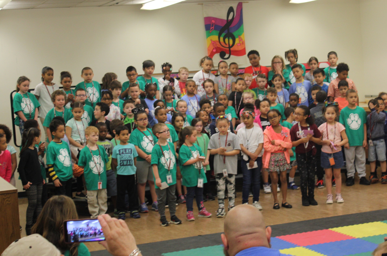 Cheston Elementary Leadership and Field days - lehighvalleylive.com