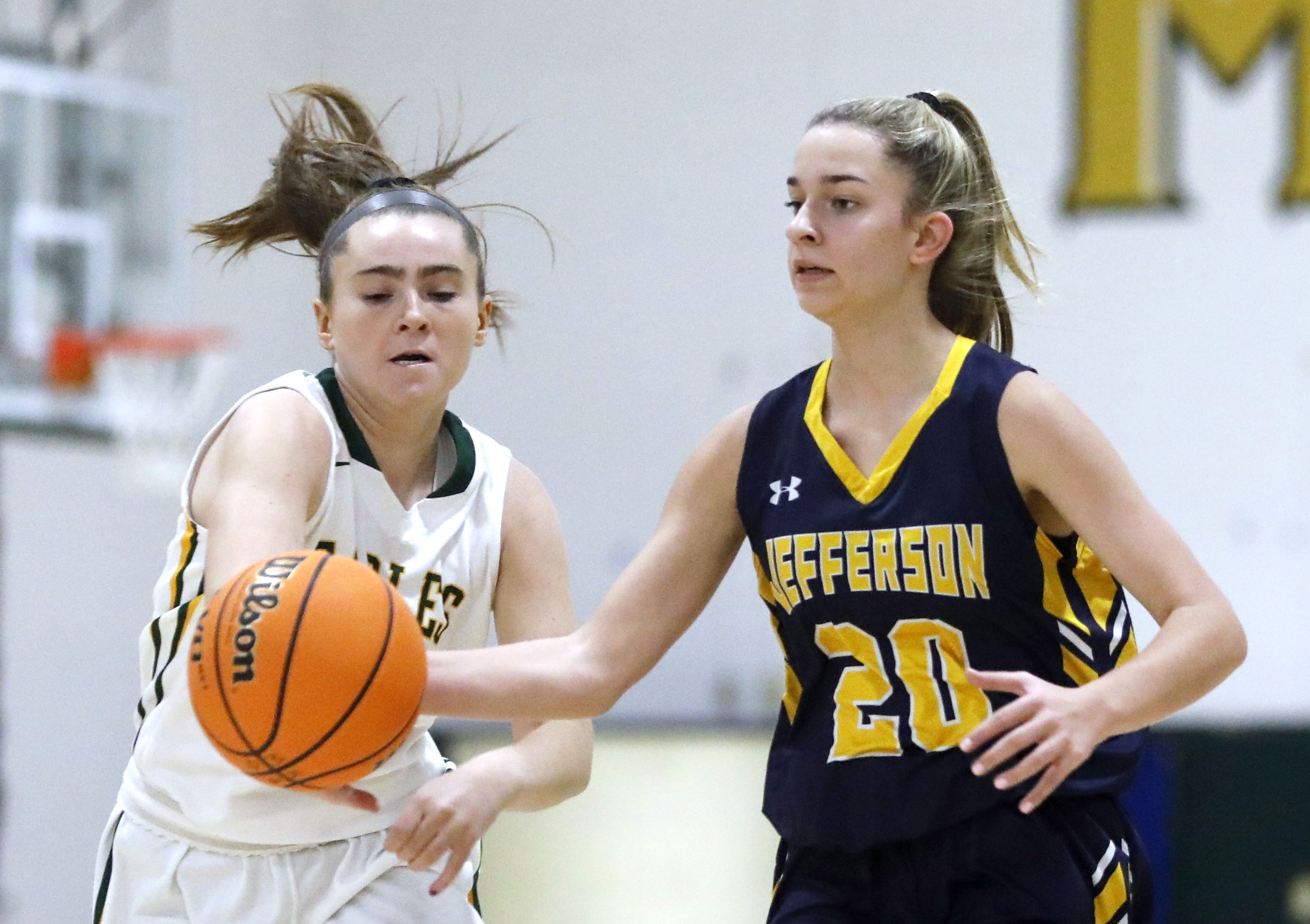 Girls Basketball: Jefferson defeats Morris Knolls 39-37 - nj.com