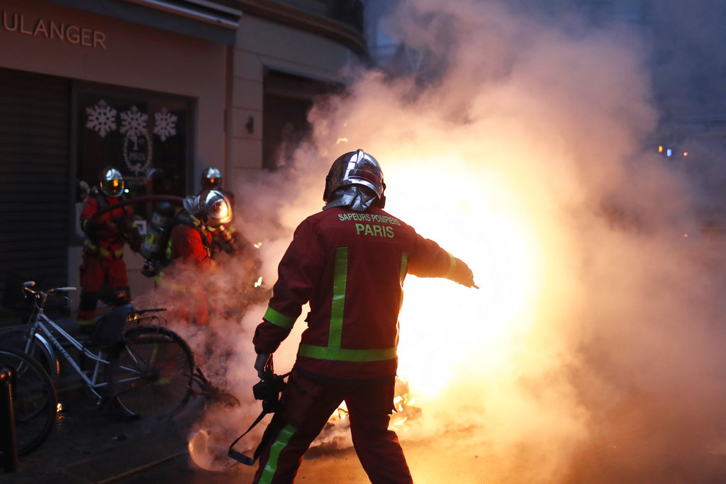 Paris riot - oregonlive.com