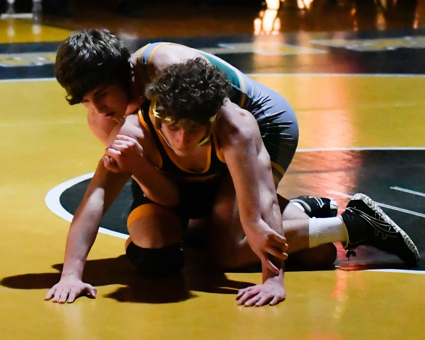 Wrestling: North Hunterdon vs. Delaware Valley on 1-28-2020 - nj.com
