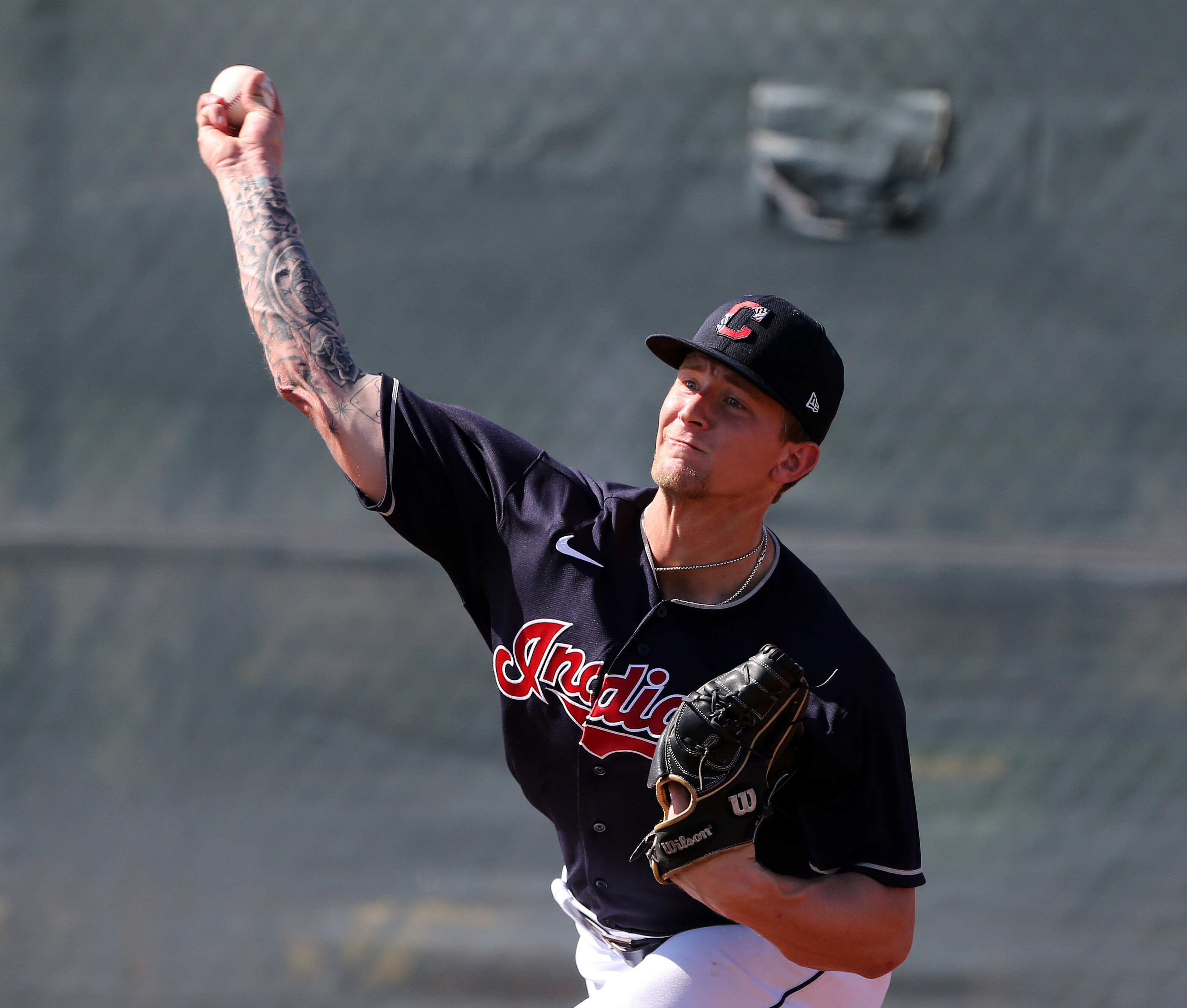 Cleveland Indians Spring Training day 3, February 19, 2020 - cleveland.com