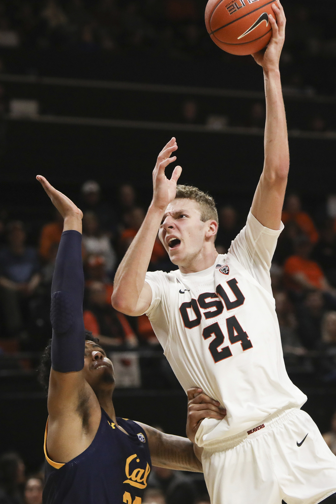 Oregon State men's basketball vs. Cal - oregonlive.com