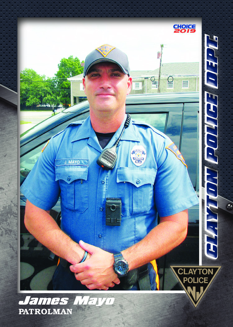 Clayton PD creates trading card game for National Night Out - nj.com