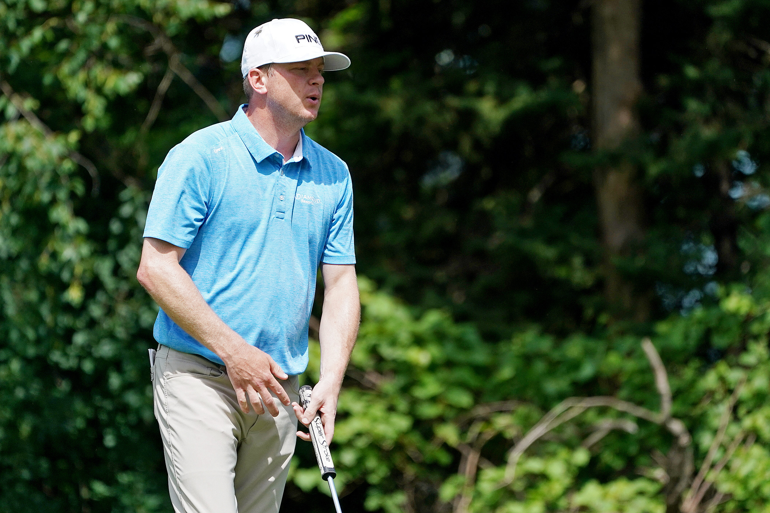 Nate Lashley's final round at Rocket Mortgage Classic - mlive.com