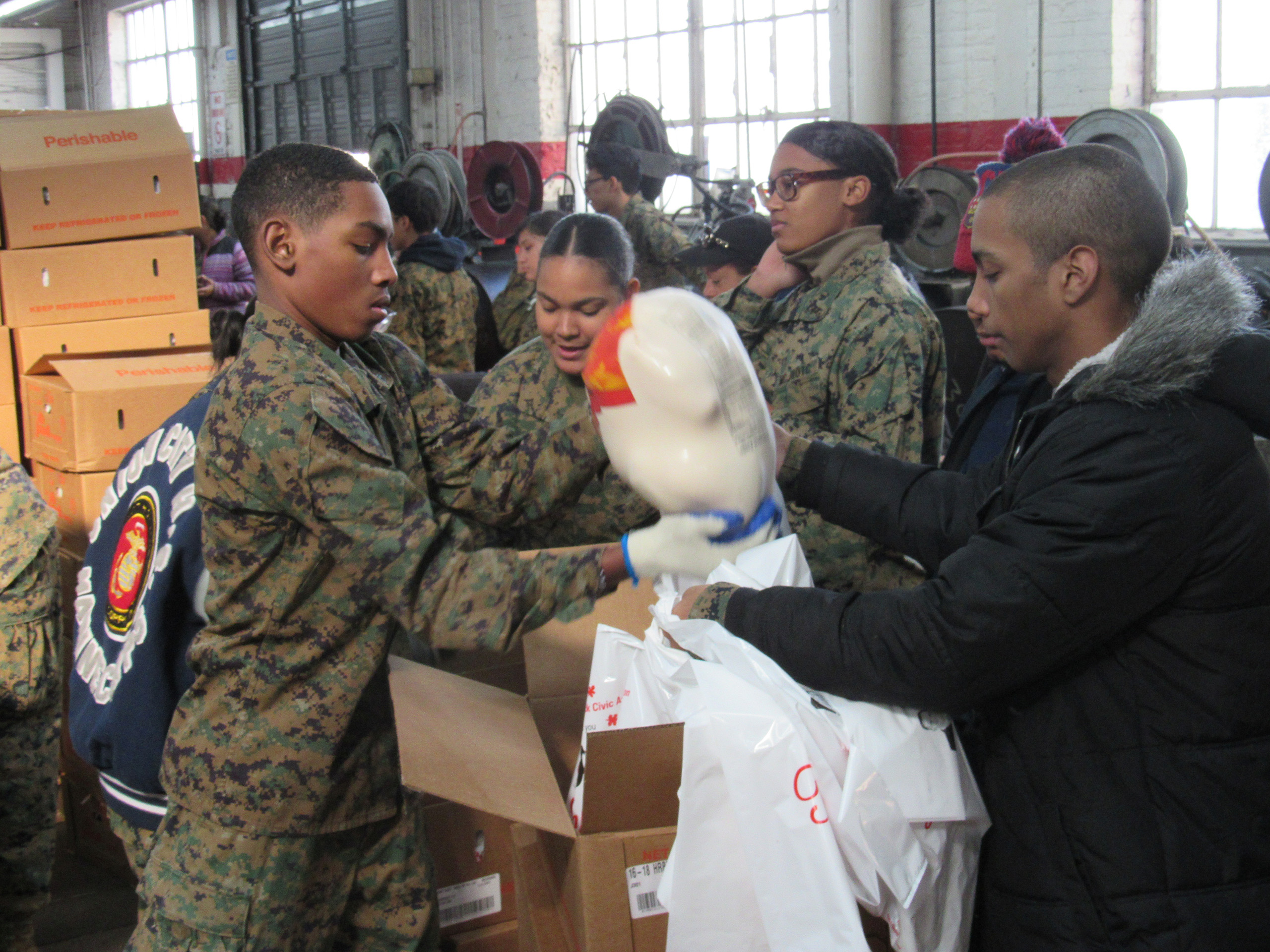 Union City mayor's civic association distributes more than 26,000 ...