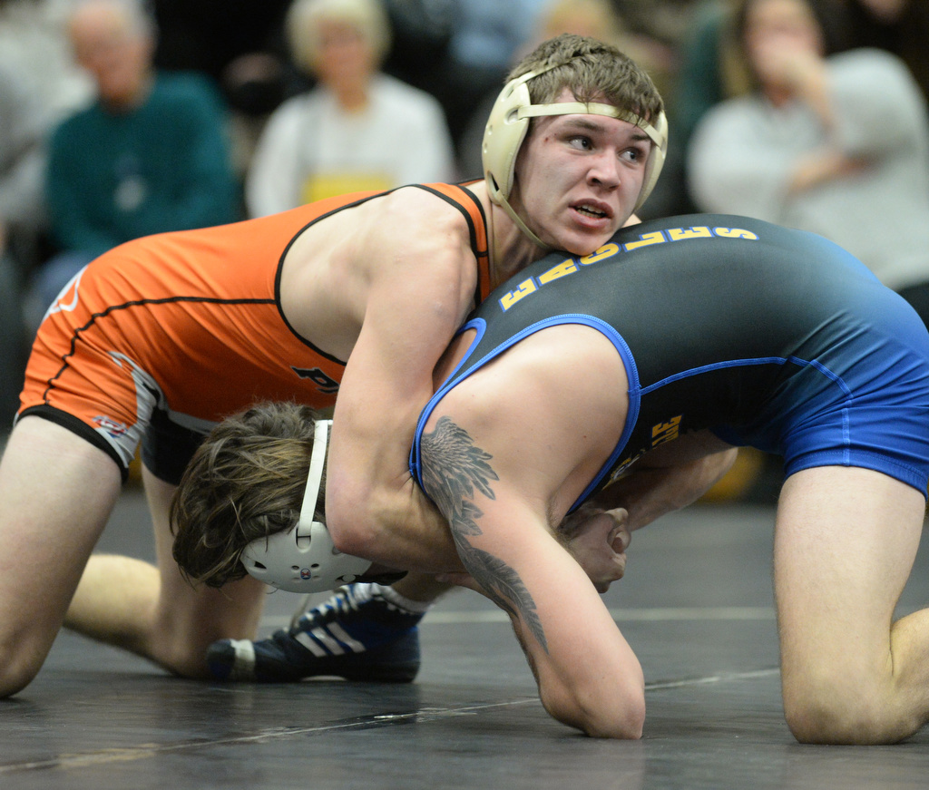 Pennsville vs. Pitman wrestling, Jan. 8, 2020 - nj.com