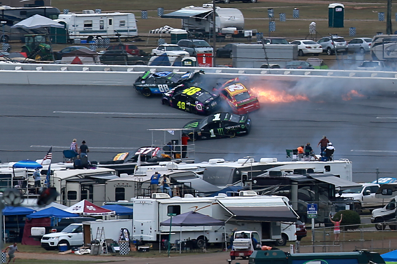NASCAR Talladega Monday race 2019 - al.com