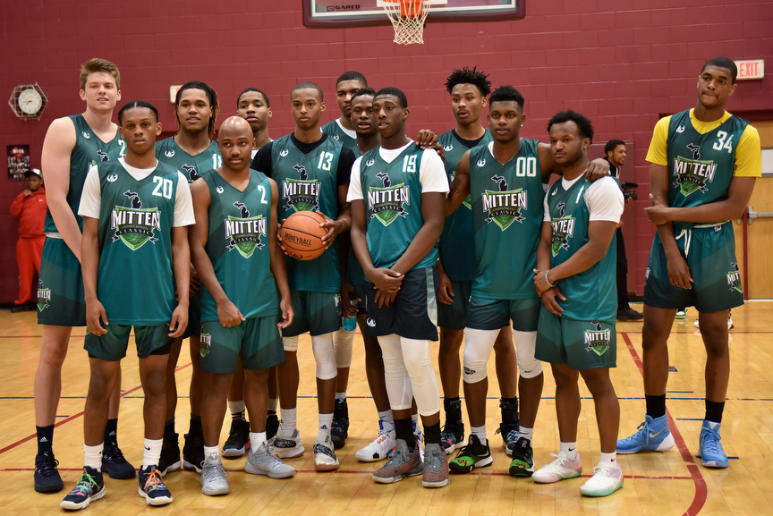 All-star high school basketball players from across Michigan play in ...