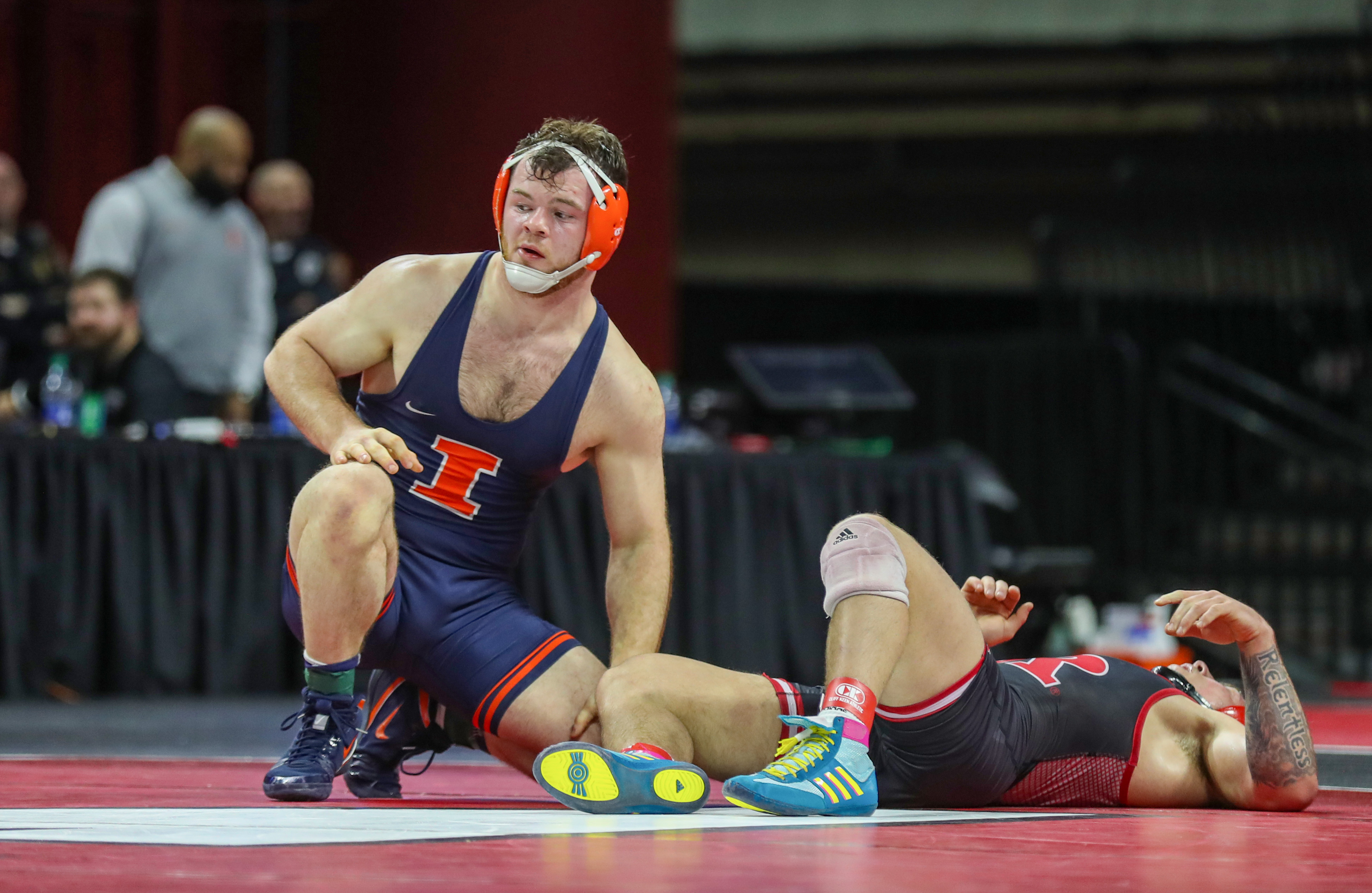 Big Ten Wrestling Championships 2020 Medal Rounds - nj.com