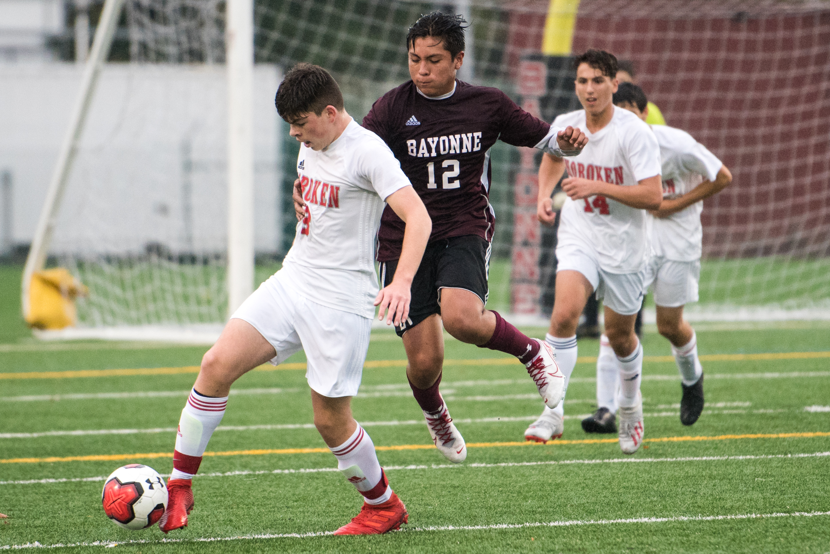 Boys Soccer: Bayonne vs. Hoboken, Oct. 3, 2019 - nj.com