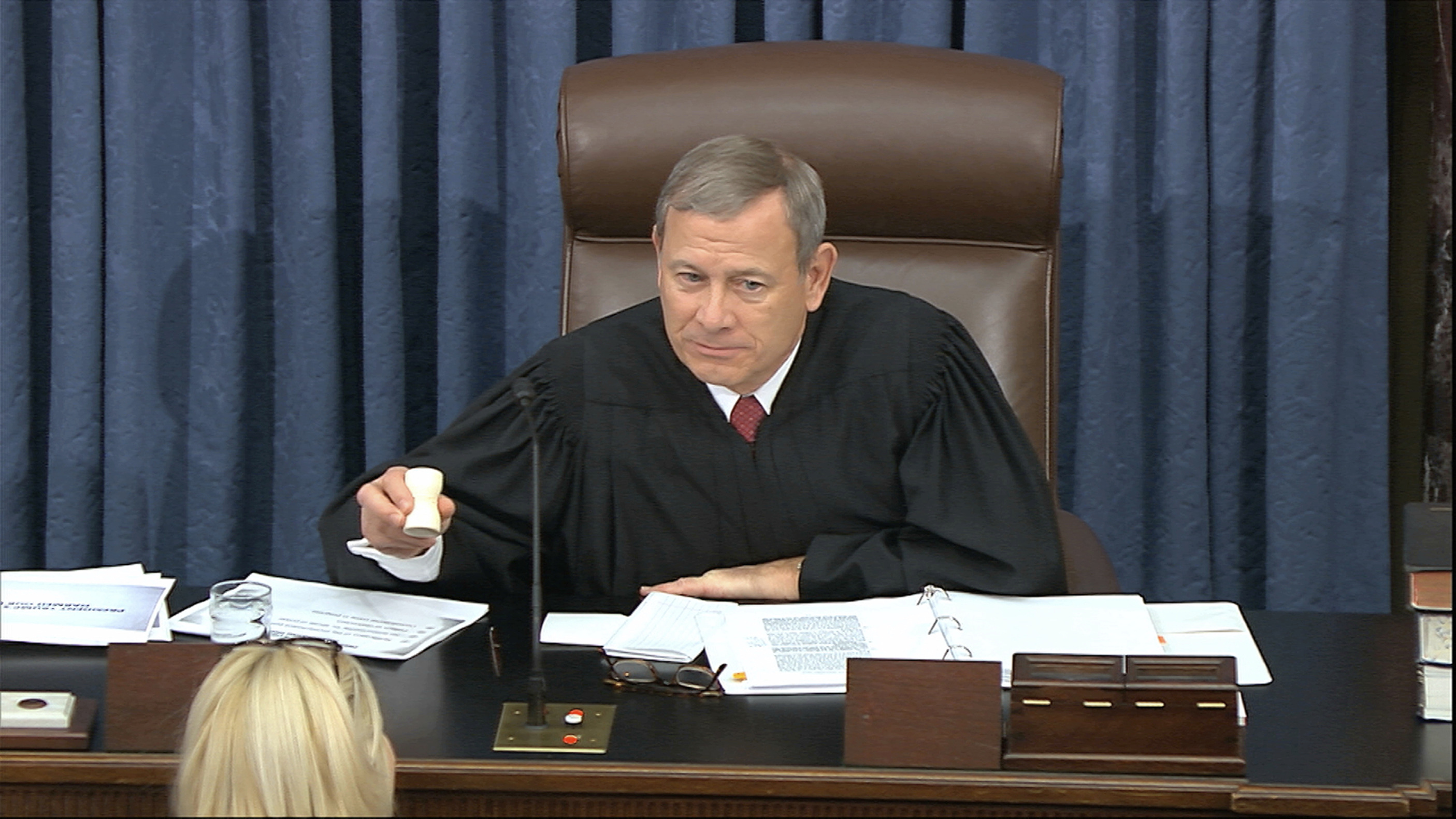 Donald Trump Impeachment Trial, Jan. 24, 2020 - lehighvalleylive.com