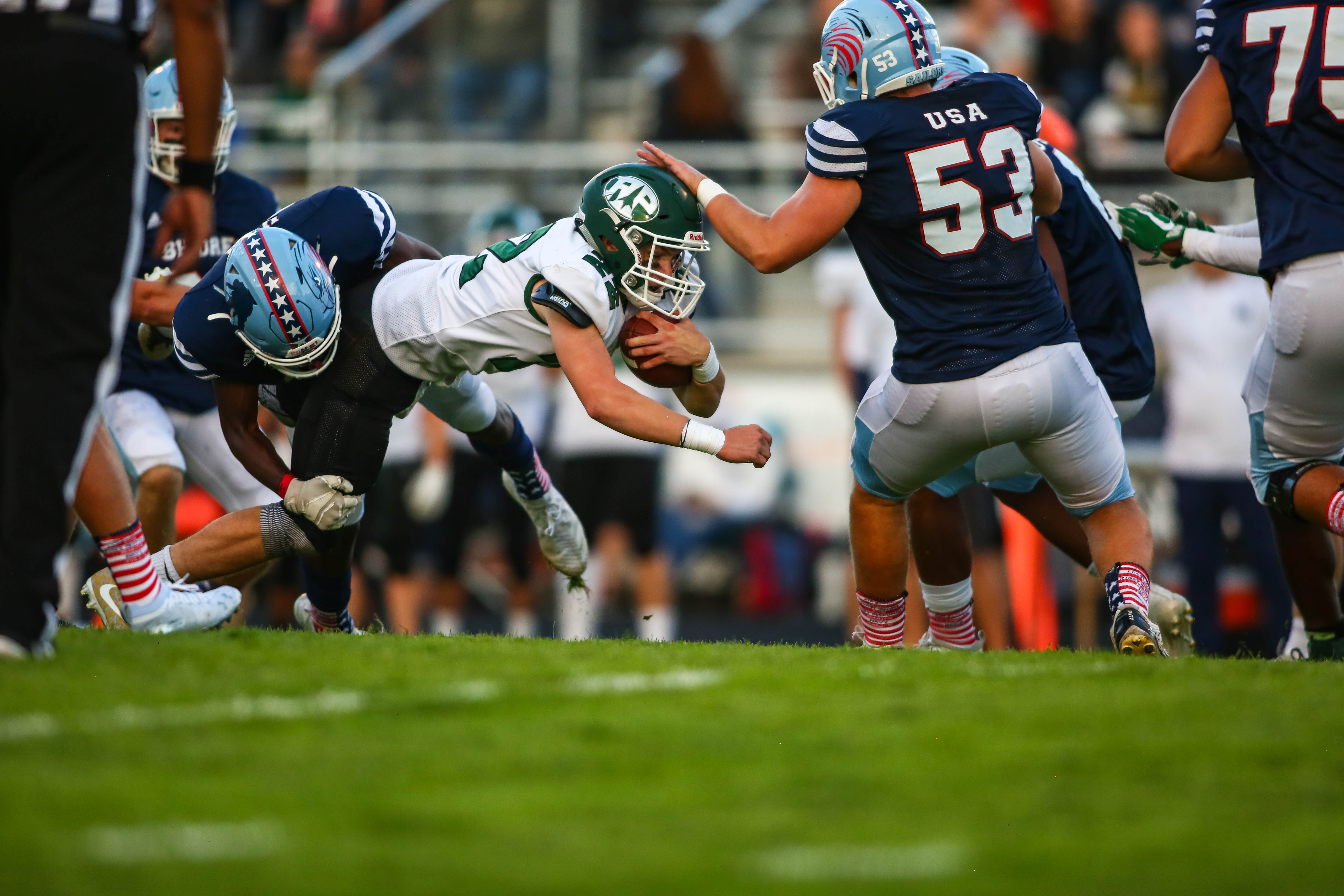 Mona Shores defeats Reeths-Puffer 33-13 - mlive.com