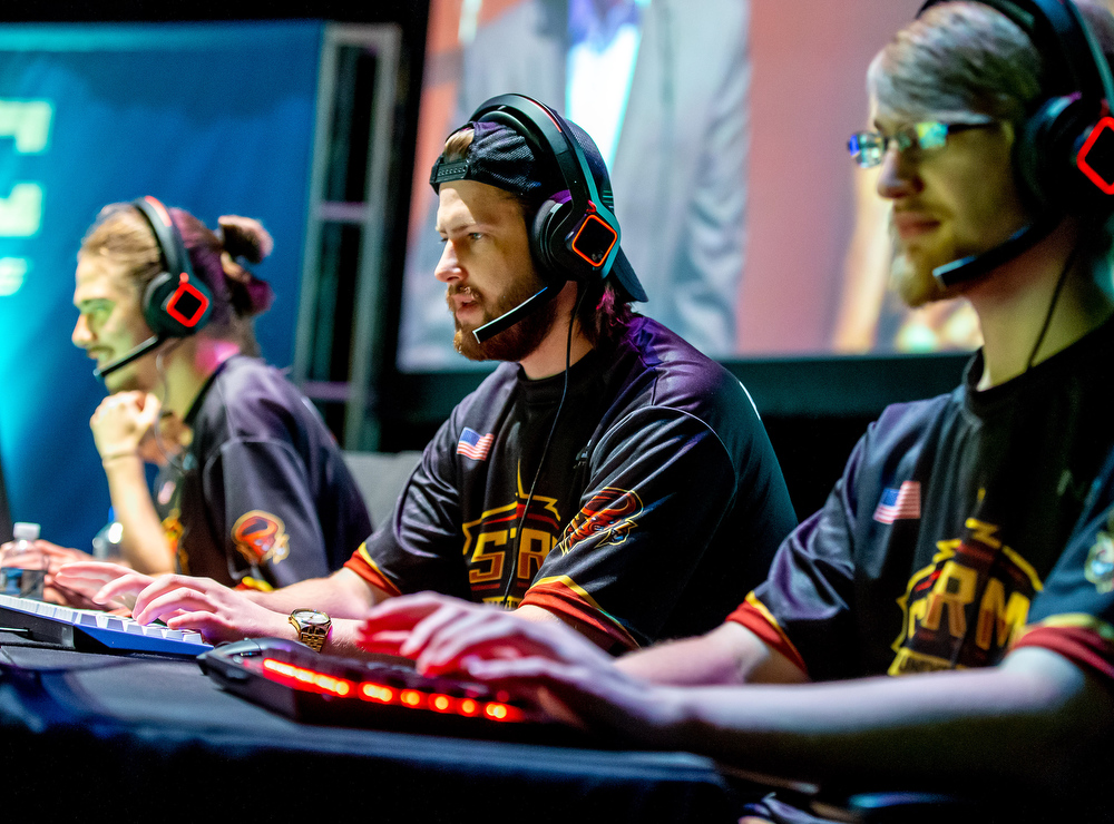 Harrisburg University Esports team The Storm battles against Boise ...