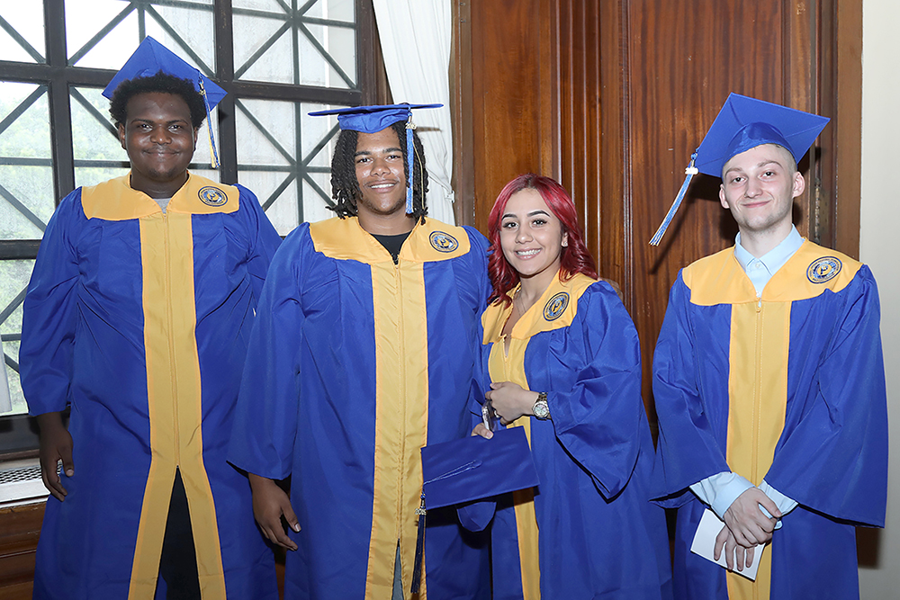 The Springfield Public Schools Summer Graduation Ceremony - masslive.com