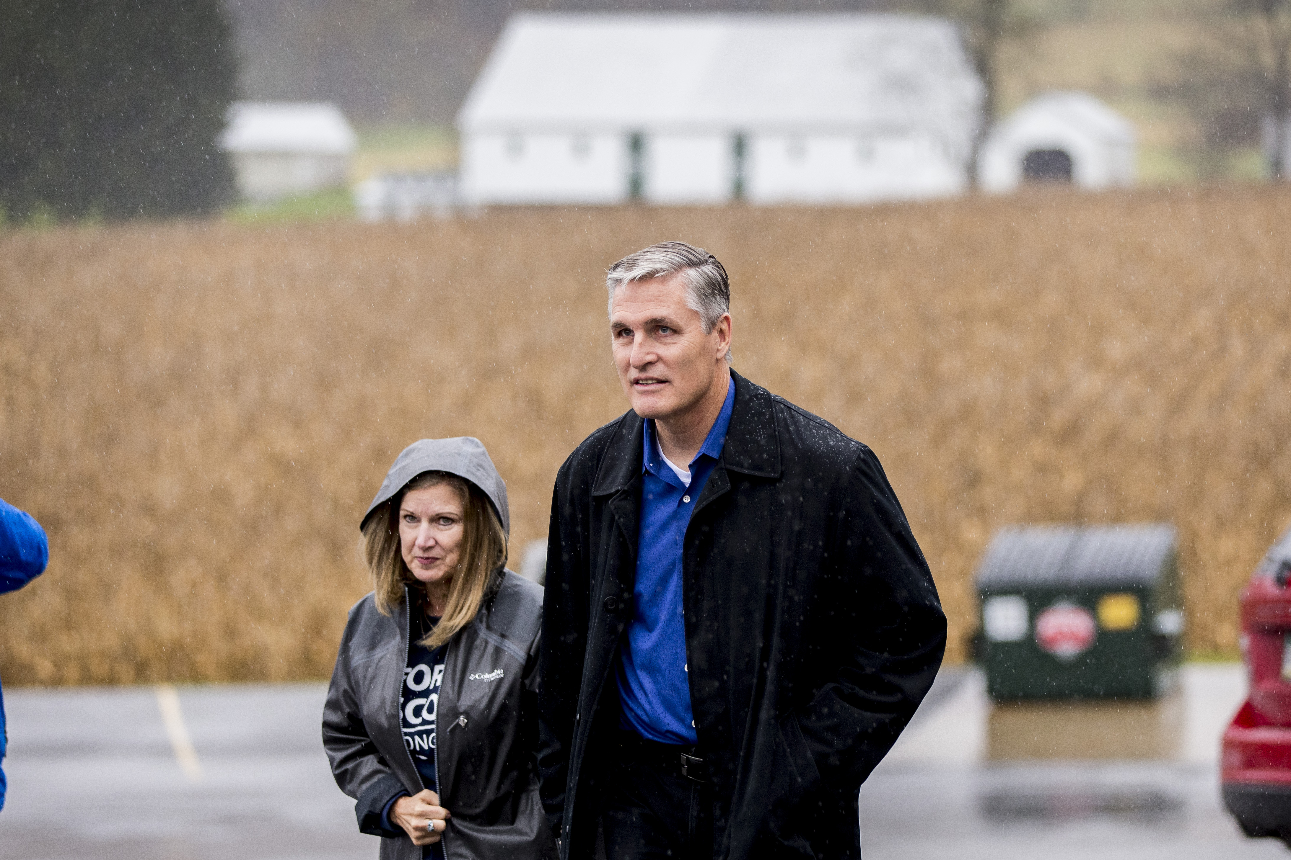 Election Day with Scott Perry and George Scott - pennlive.com