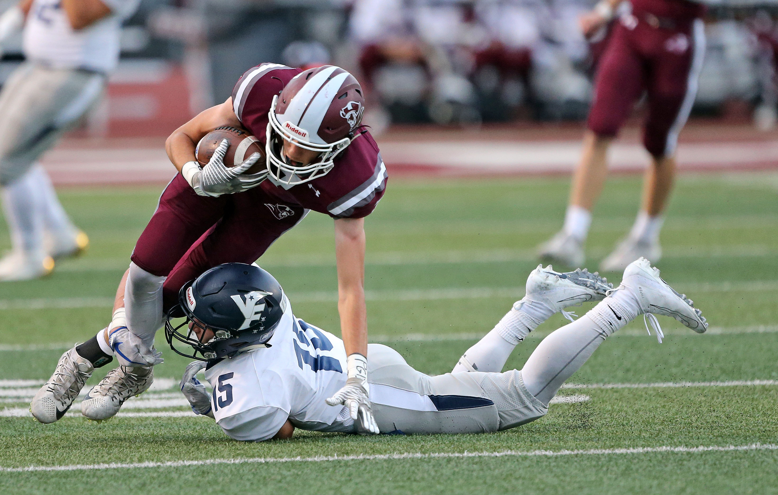 Rocky River vs. Valley Forge high school football, September 6, 2019 ...