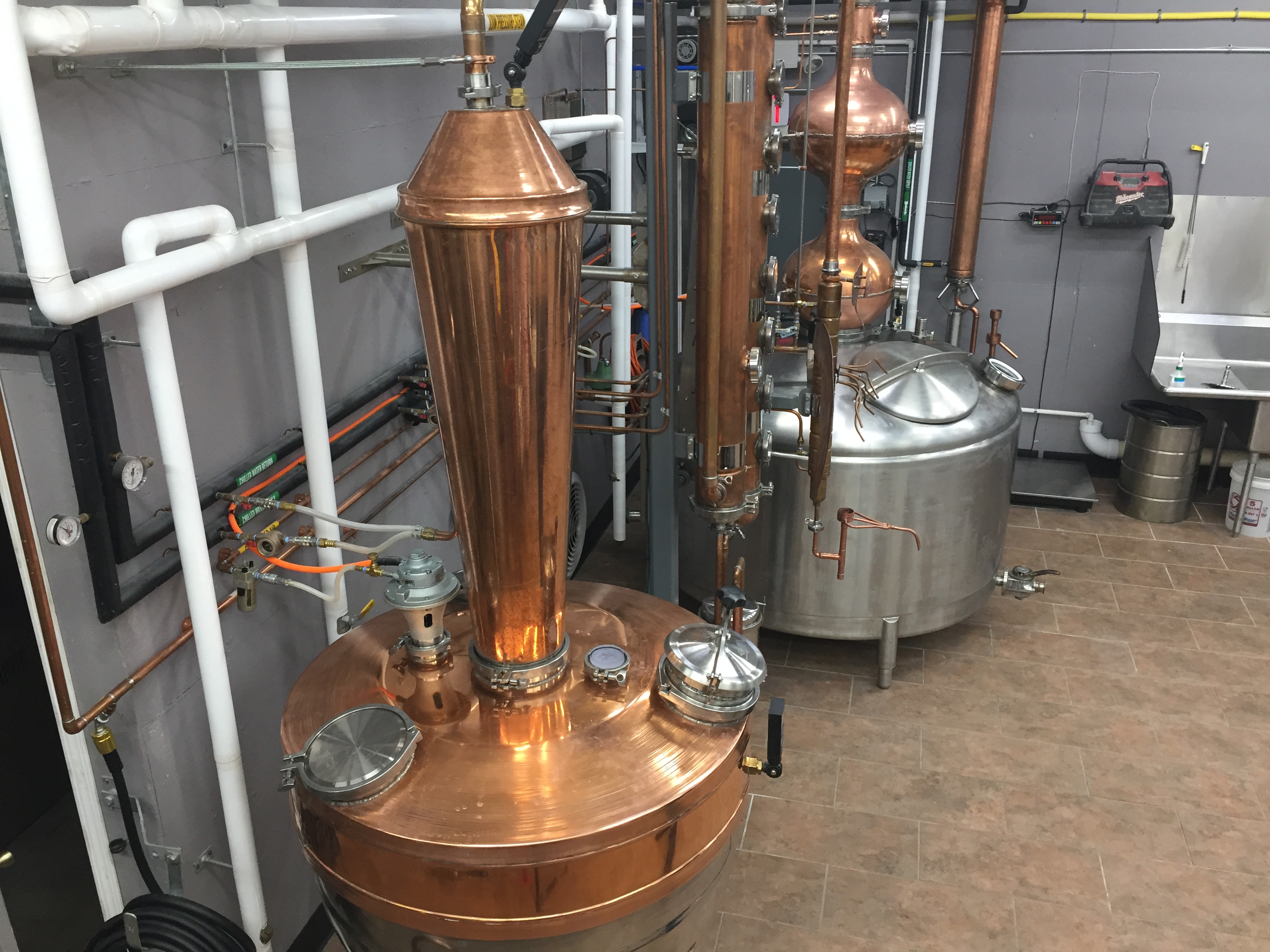 Hall Island Distillery in Cicero, N.Y. - syracuse.com