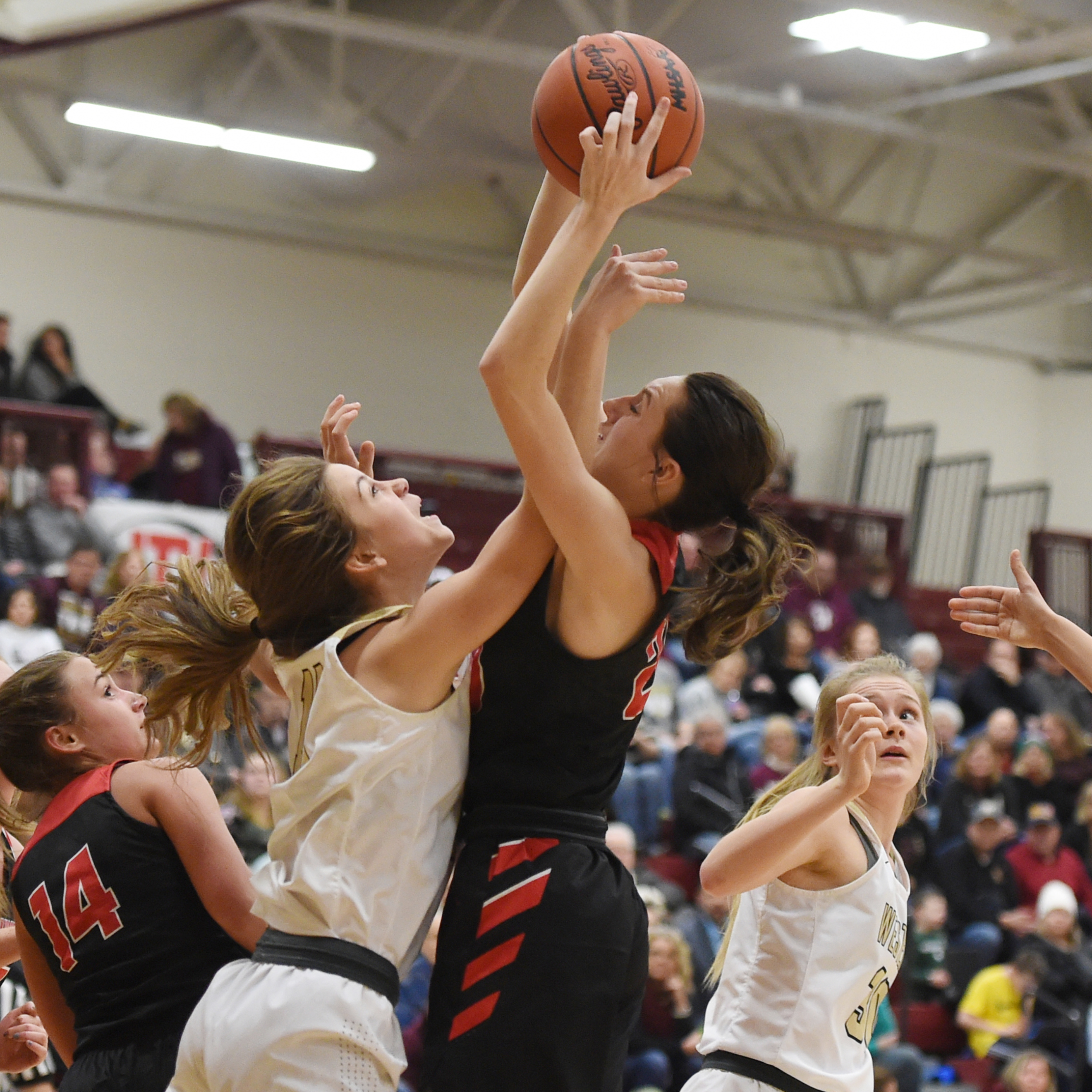 Northwest girls basketball beats Western - mlive.com