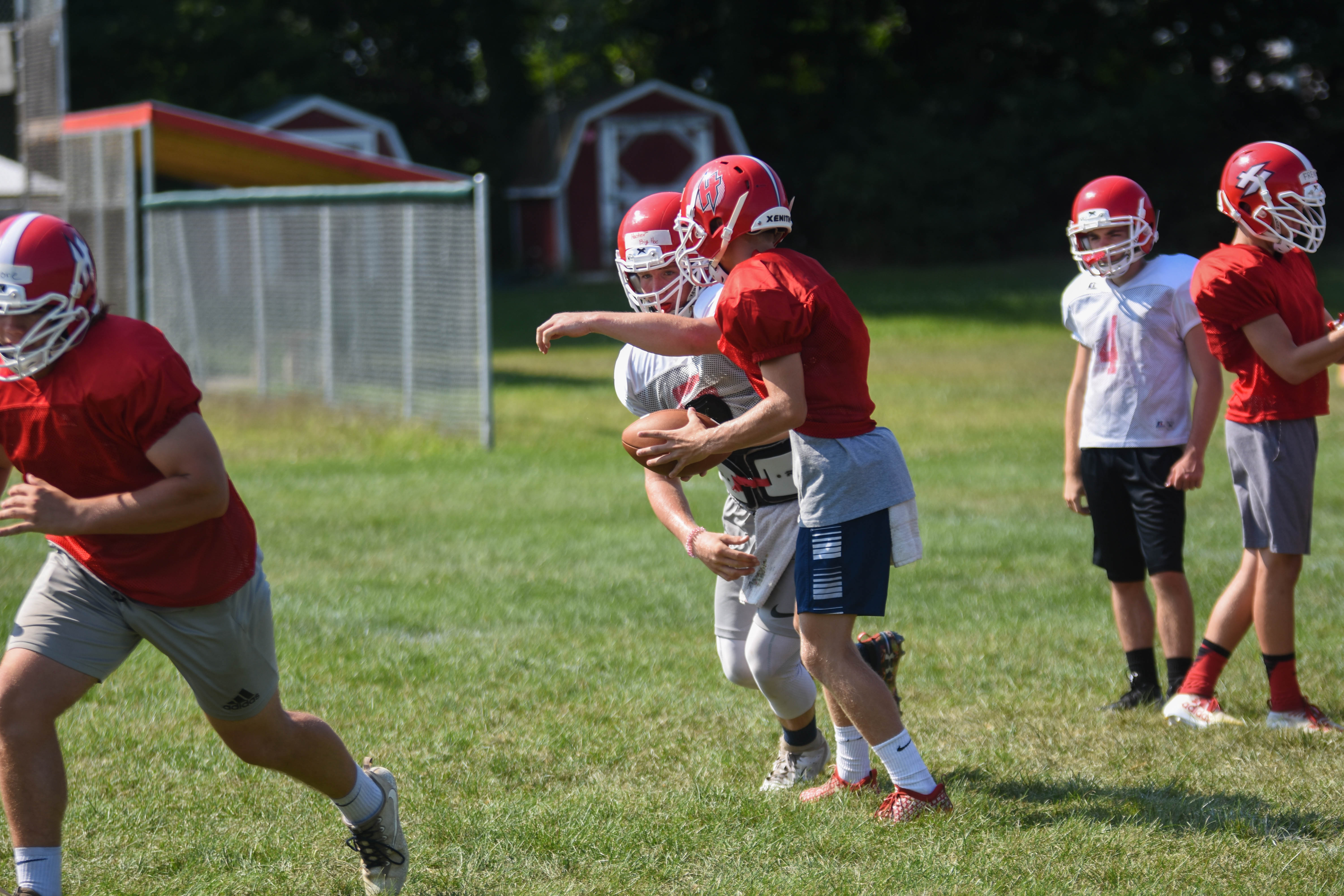 Hanover-Horton's first week of football practice - mlive.com