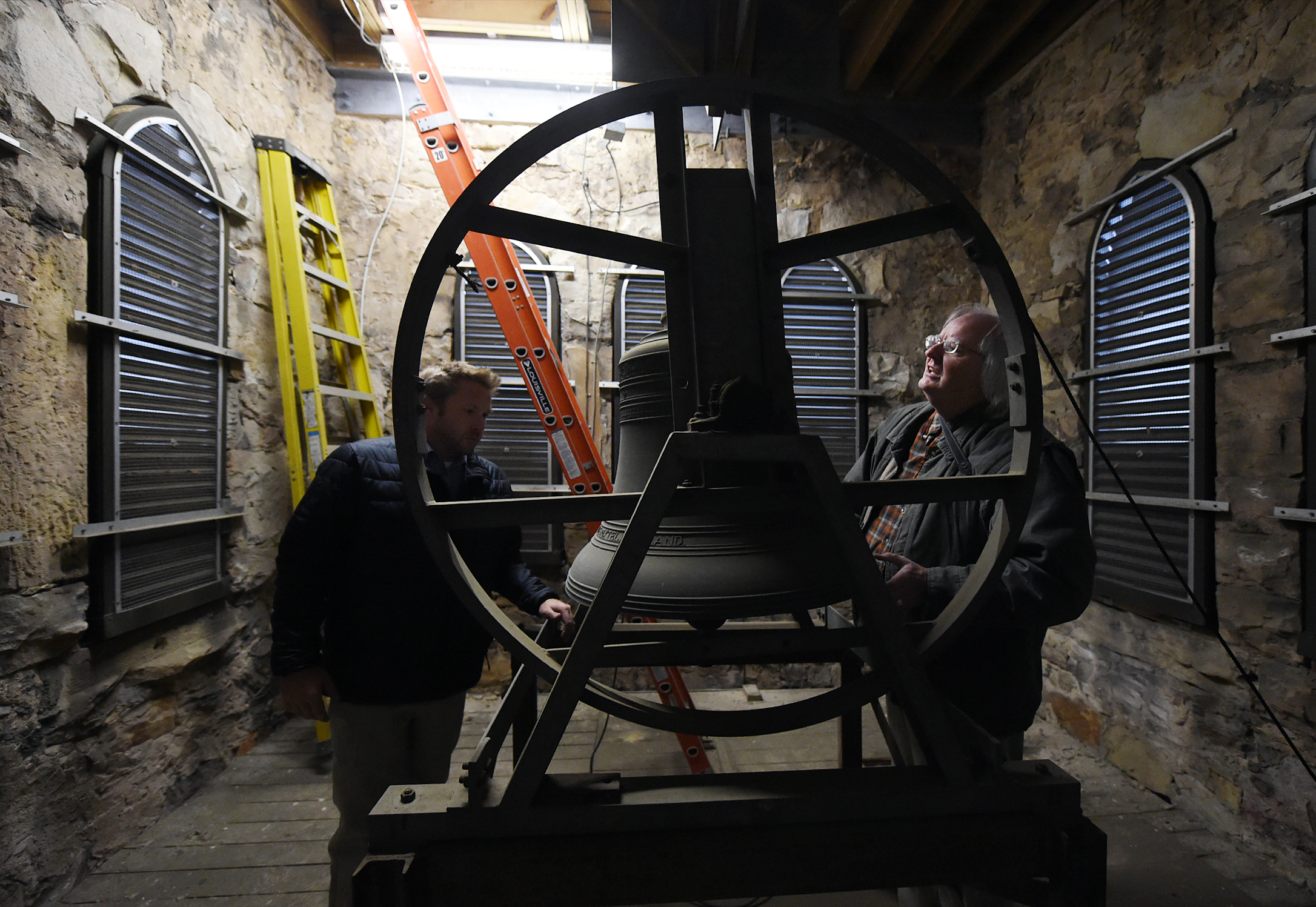 Church bell at St. Mary’s-on-the-Highlands Episcopal Church - al.com