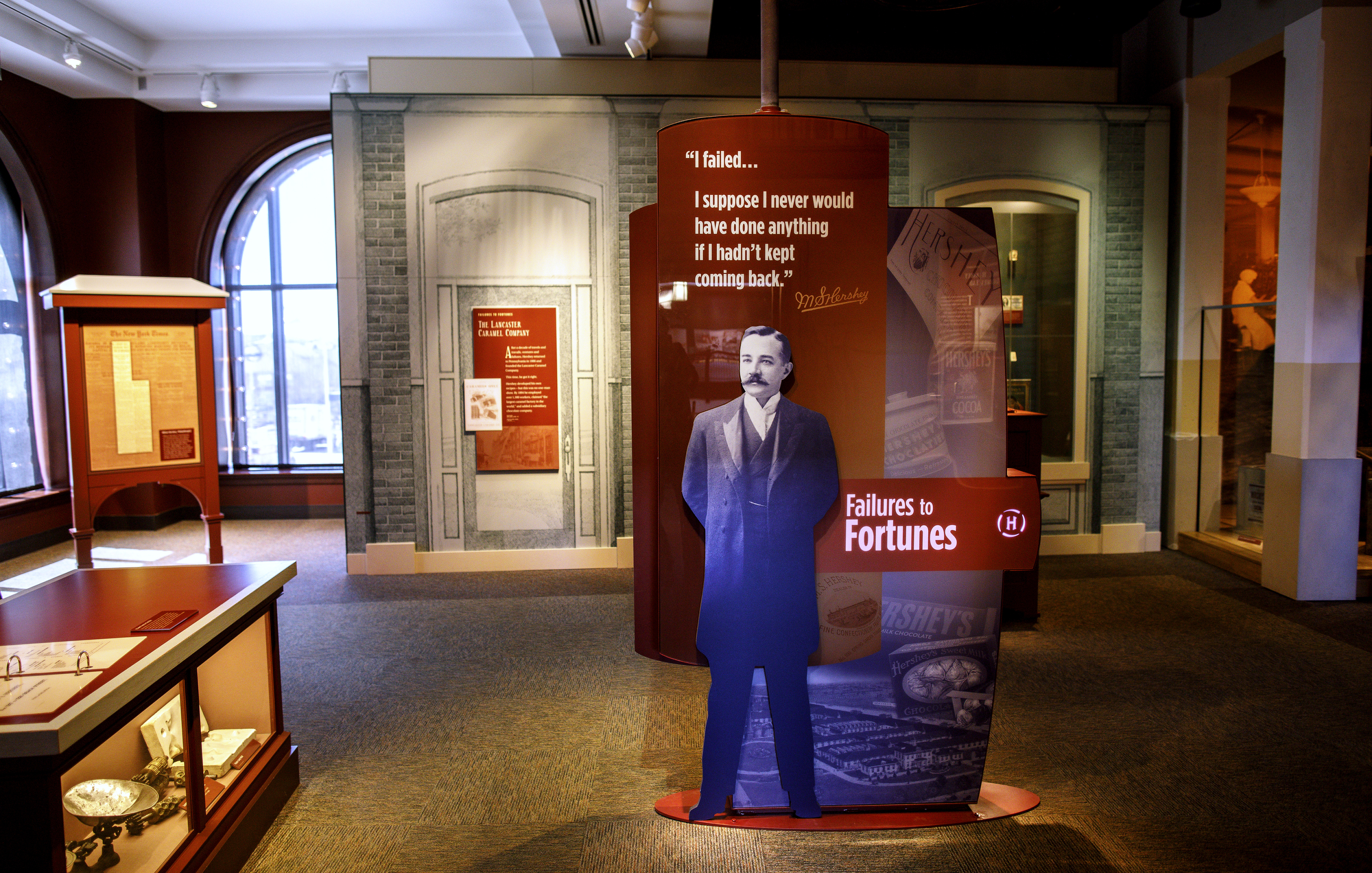 The Hershey Story Museum: Get to know Milton Hershey with new exhibits ...